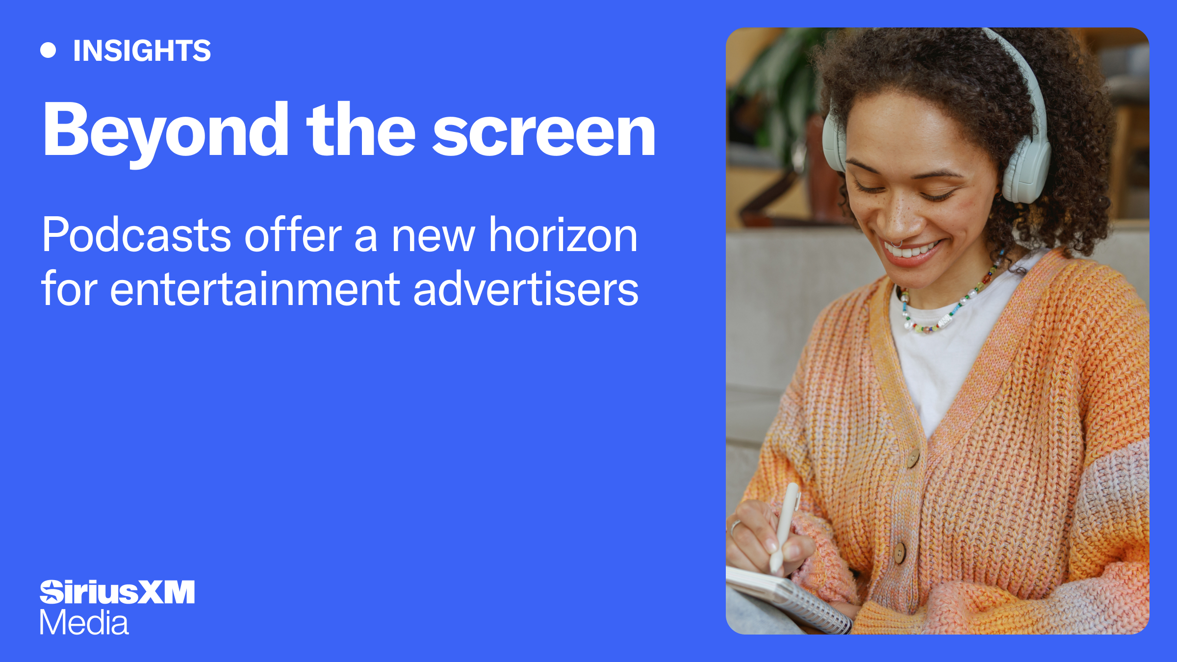 Beyond the Screen: Podcasts Offer a New Horizon for Entertainment ...
