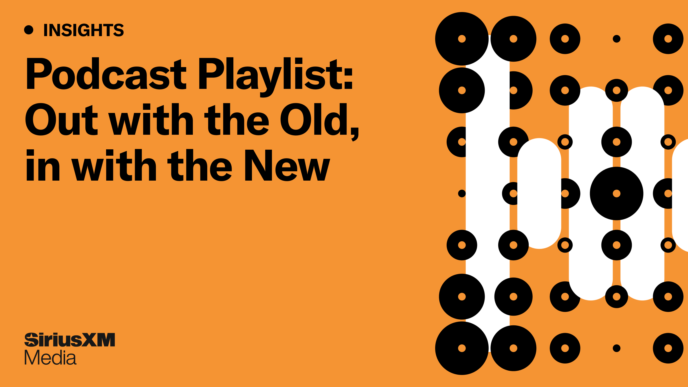 Podcast Playlist: Out with the Old, in with the New