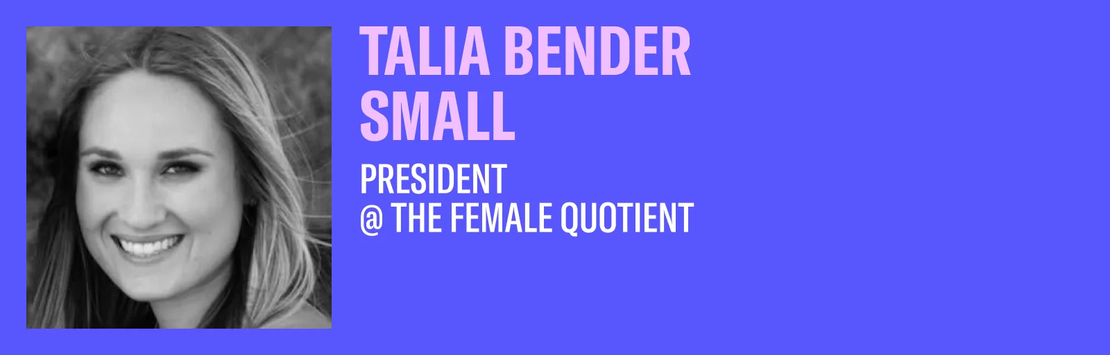 Pass the Mic: The Female Quotient