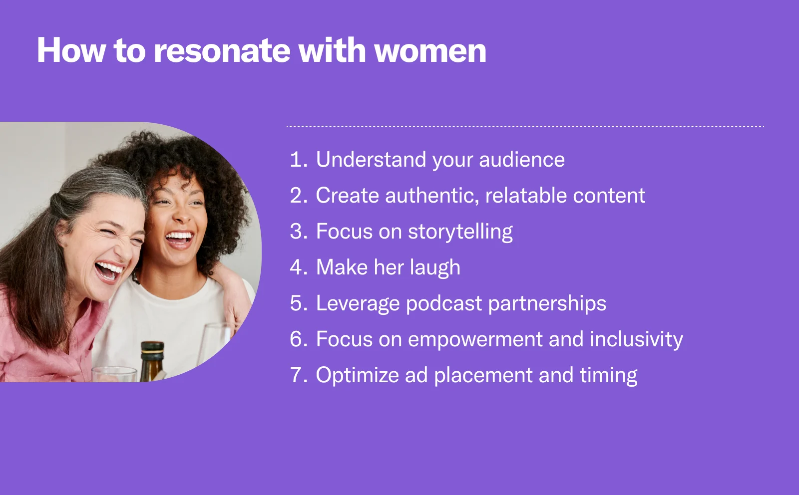 7 Tips for Engaging Female Podcast Listeners with Targeted Ads