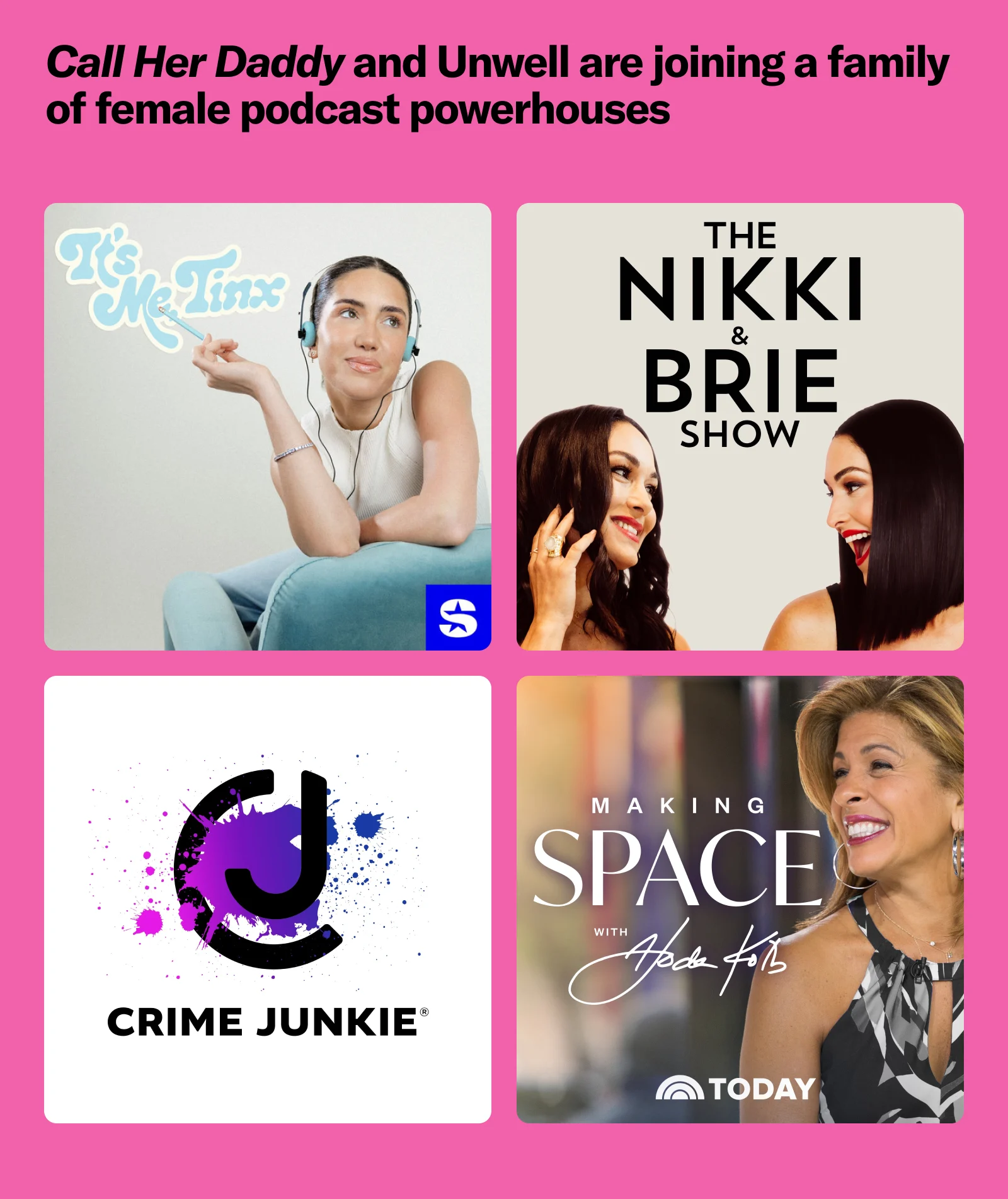 Rise Up Daddy Gang; Call Her Daddy & Unwell Join the Family