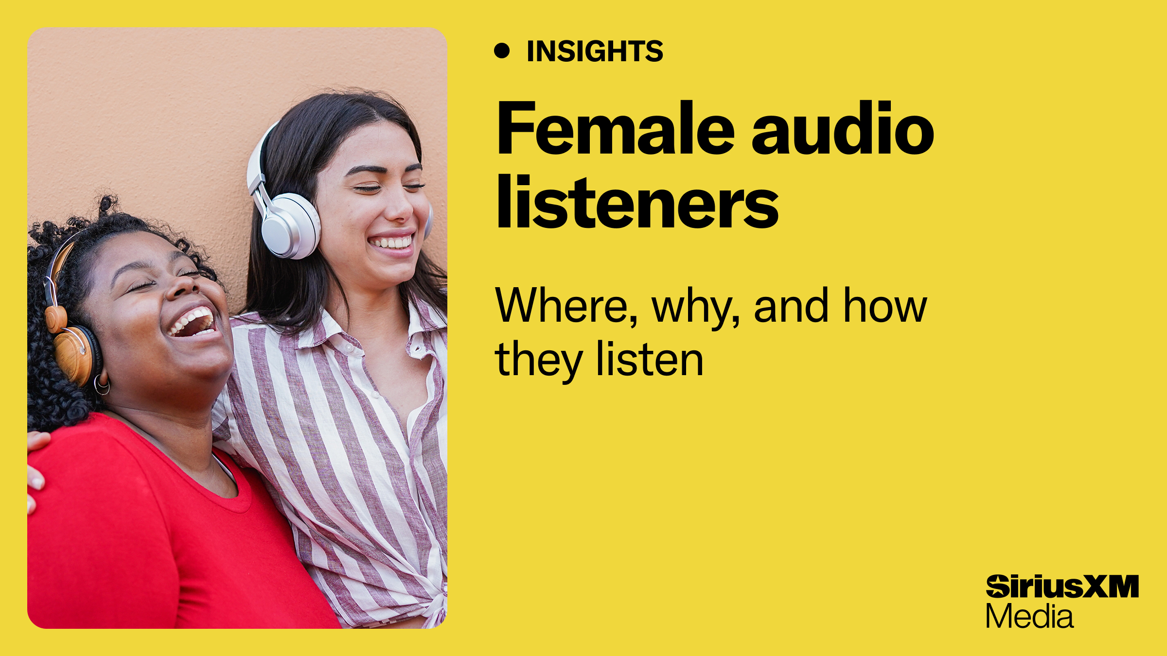 Female Audio Listeners: Where, Why, and How They Listen