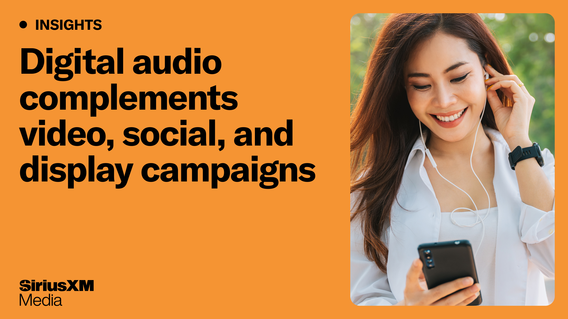 How Digital Audio Complements Video, Social, & Display Campaigns