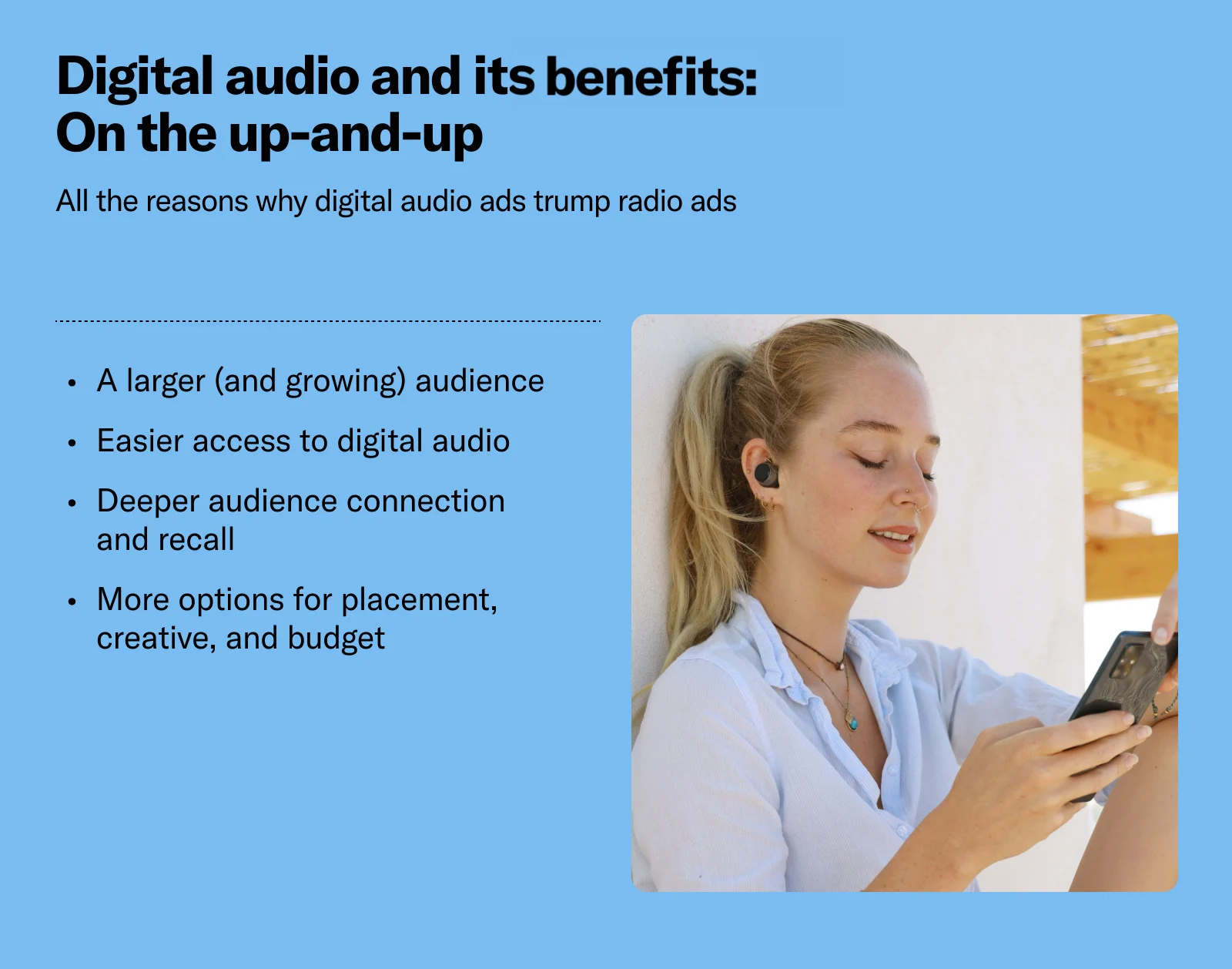 Why Digital Audio Beats Radio for Modern Advertisers