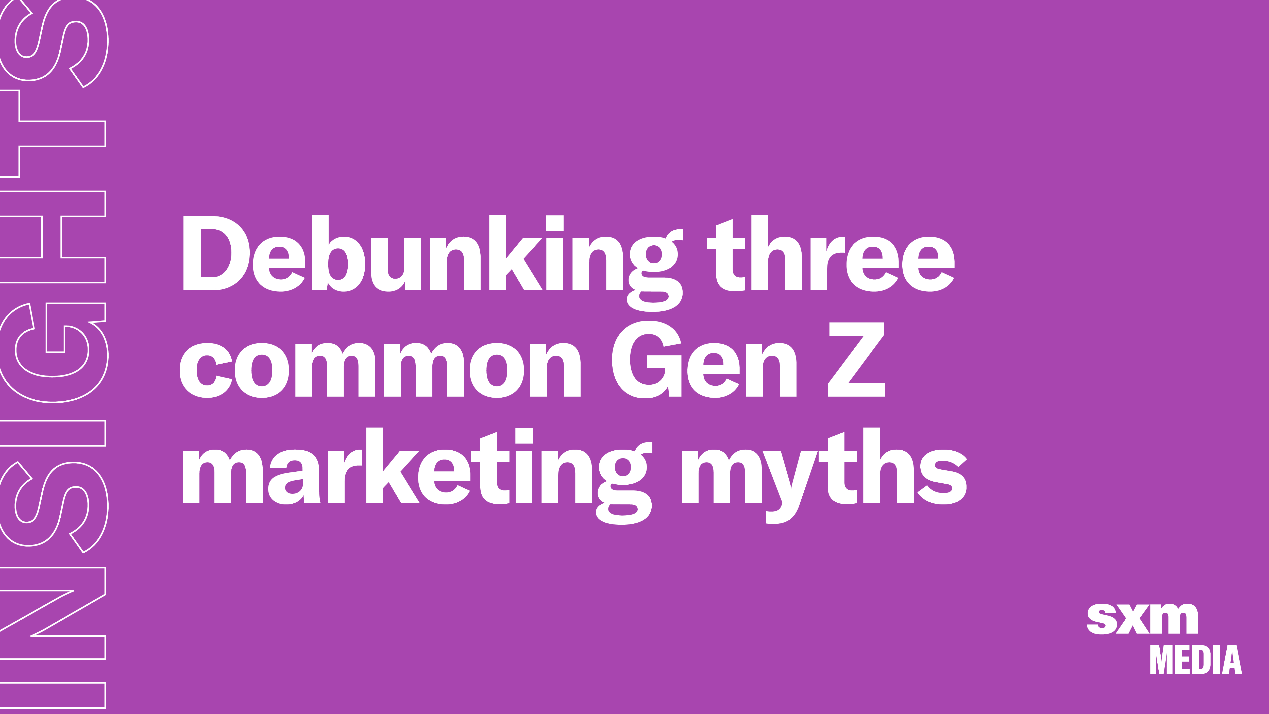 Gen Z Marketing Myths Busted: What Audio Data Reveals