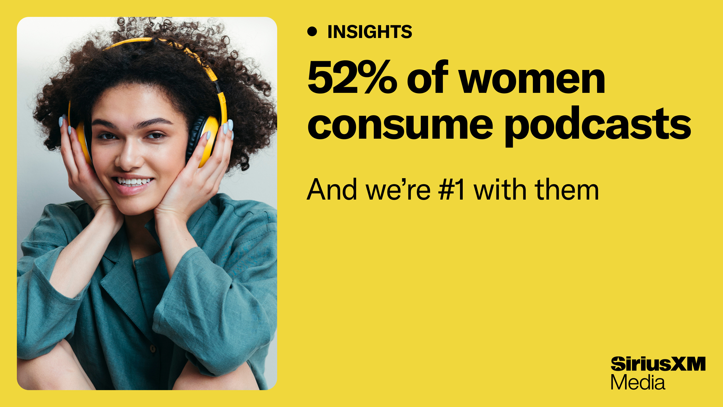 52% of Women Consume Podcasts (and We’re #1 With Them)