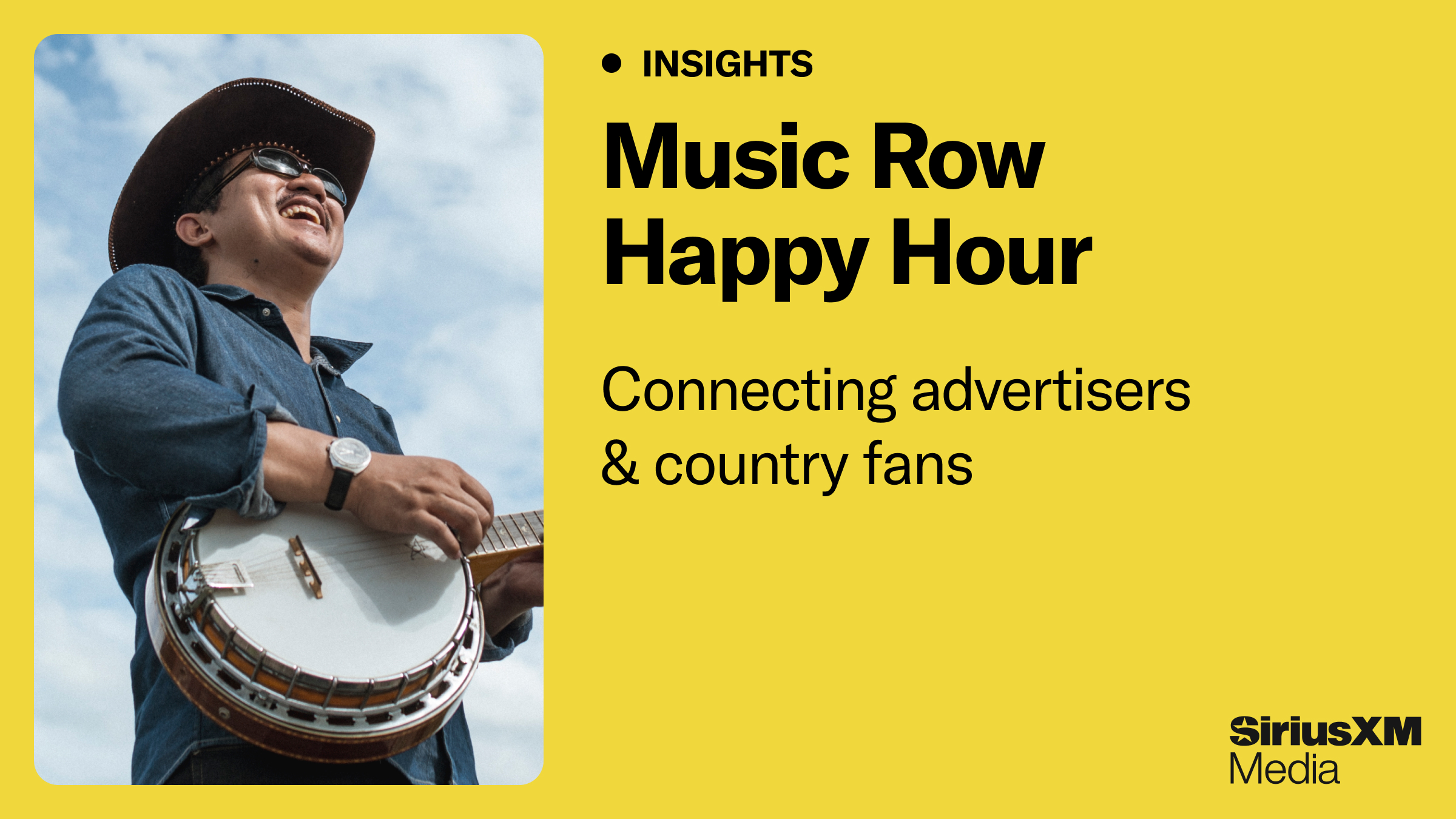 Music Row Happy Hour: Connecting Advertisers & Country Fans