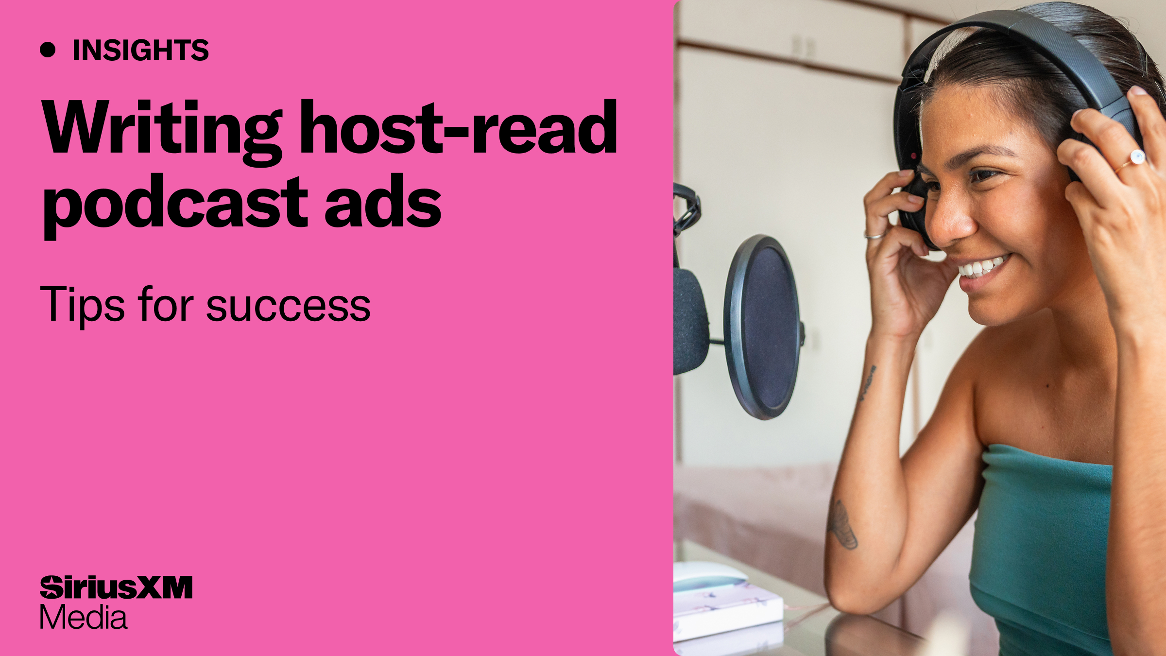 Writing Host-Read Podcast Ads: 4 Tips for Success
