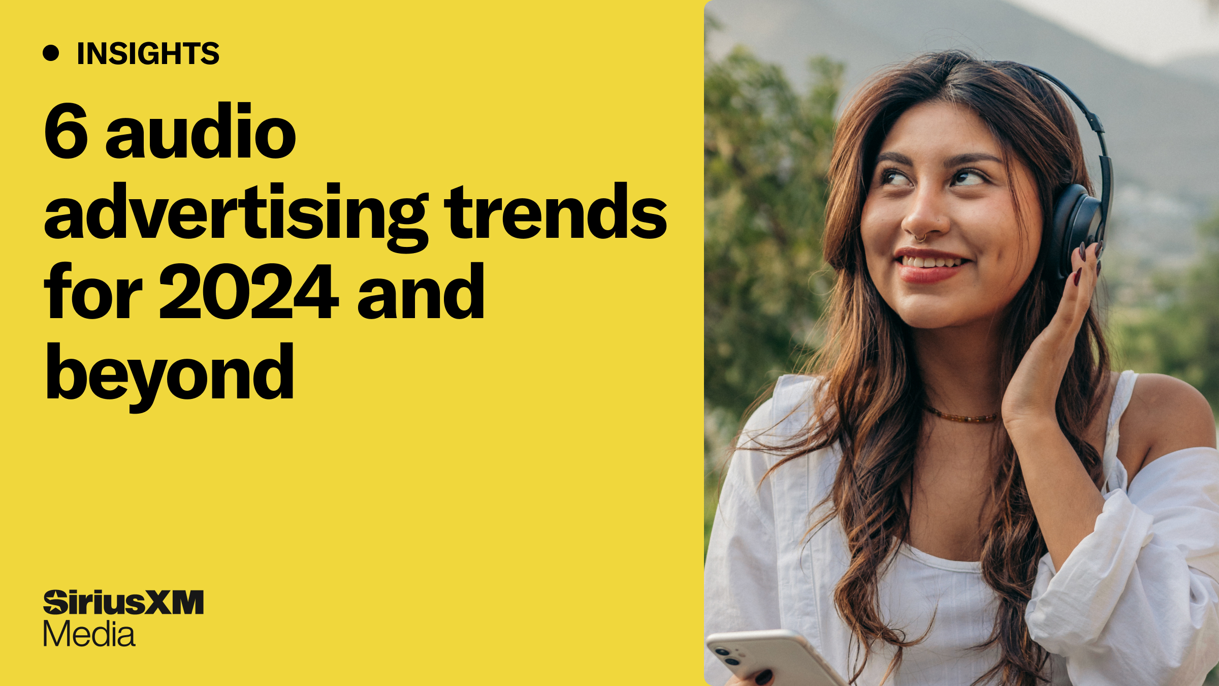 6 Audio Advertising Trends for 2024 and Beyond