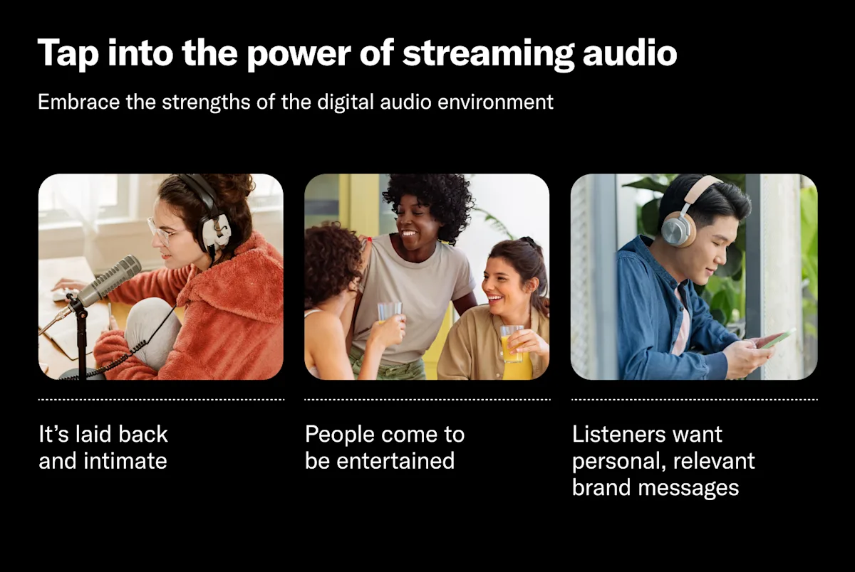 What We Learned from Top (and Lower) Performing Audio Ads