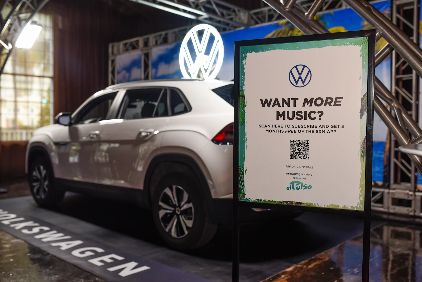 SiriusXM + Pandora Present: Party with El Pulso