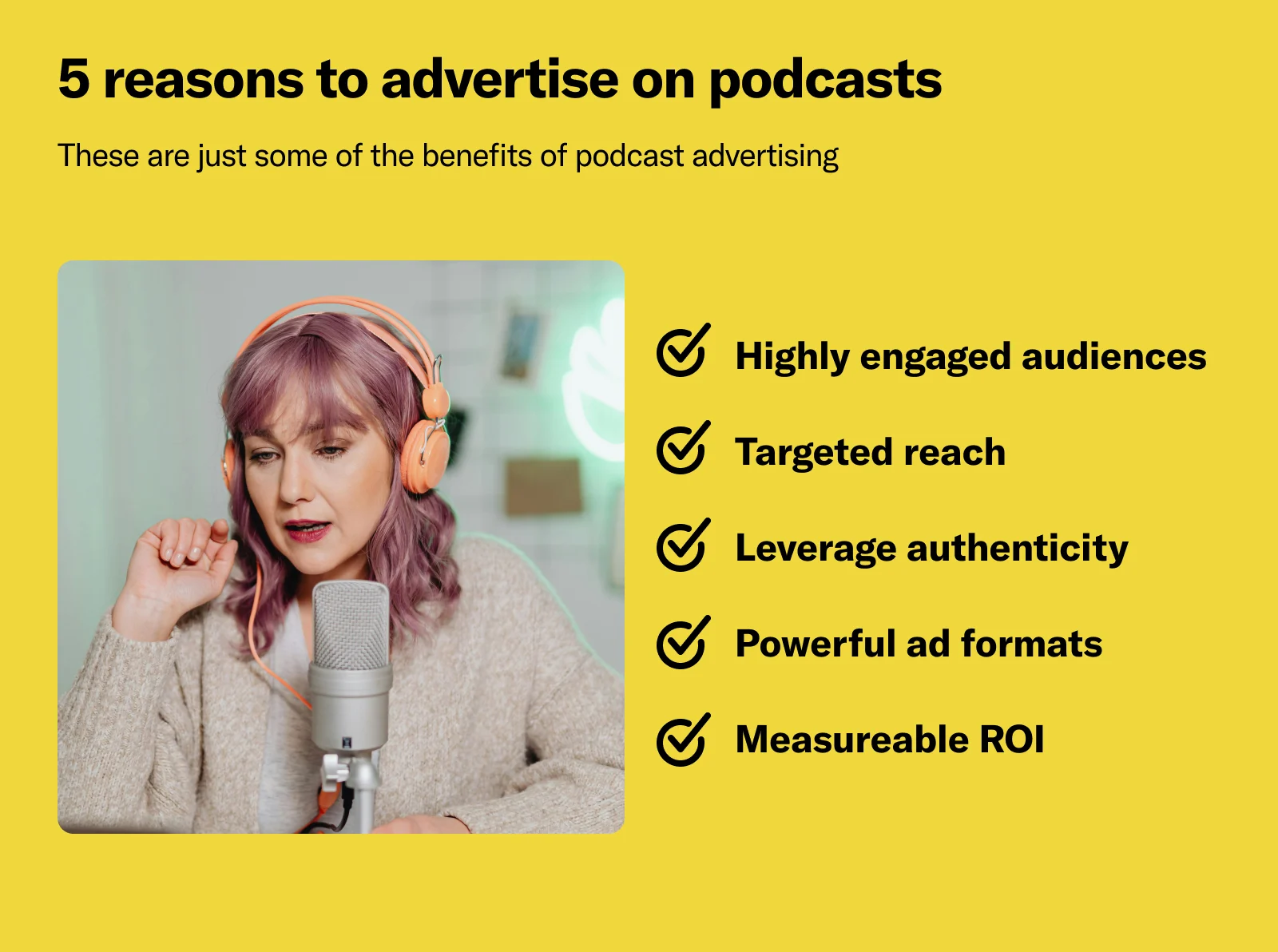 How to Create the Best Podcast Advertising Strategy Possible