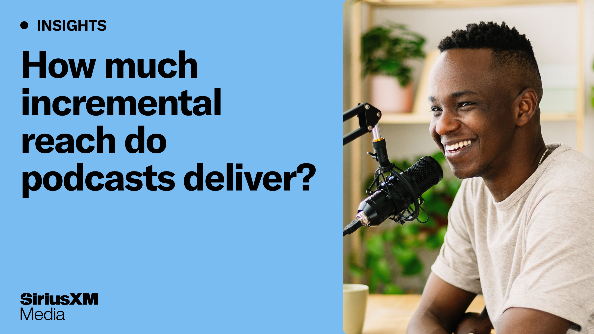How Much Incremental Reach Do Podcasts Deliver?