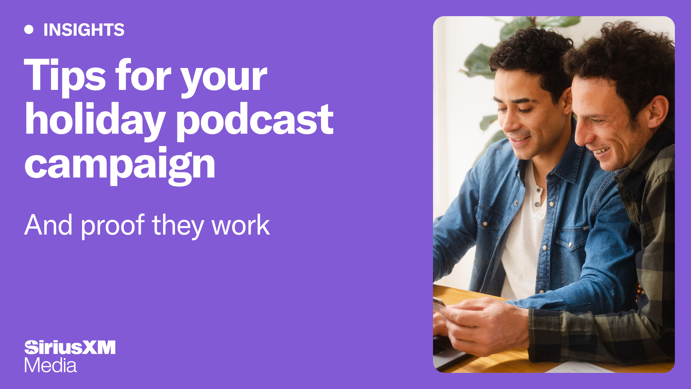 Proven Tips for a Successful Holiday Podcast Campaign