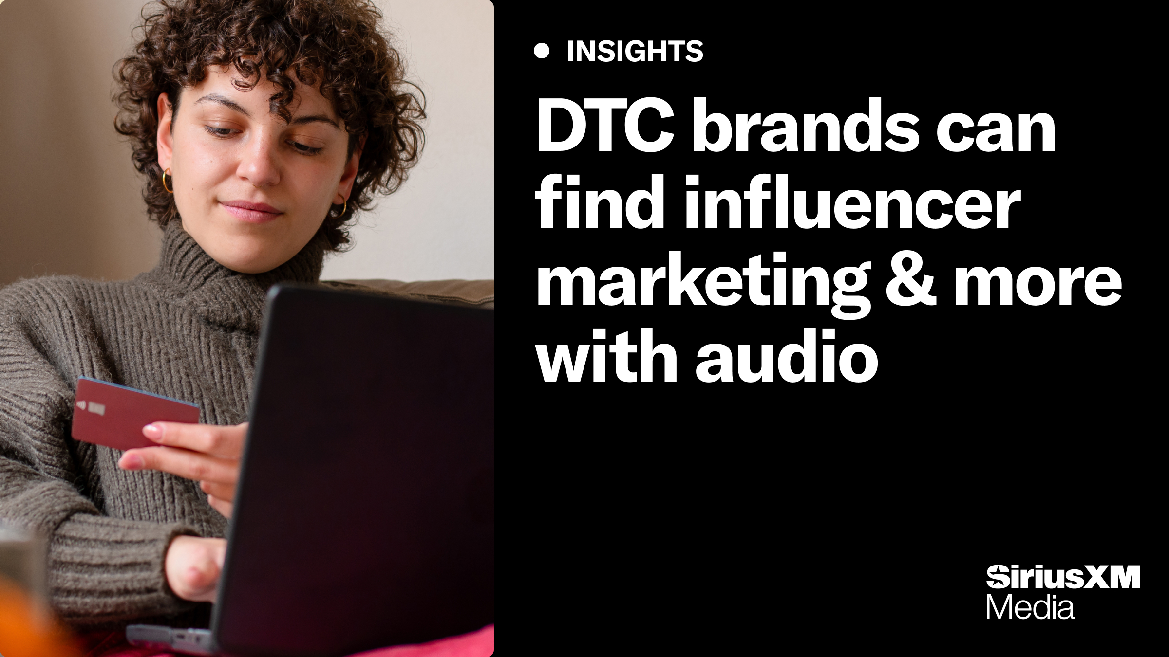 DTC Brands Can Find Influencer Marketing & More with Audio
