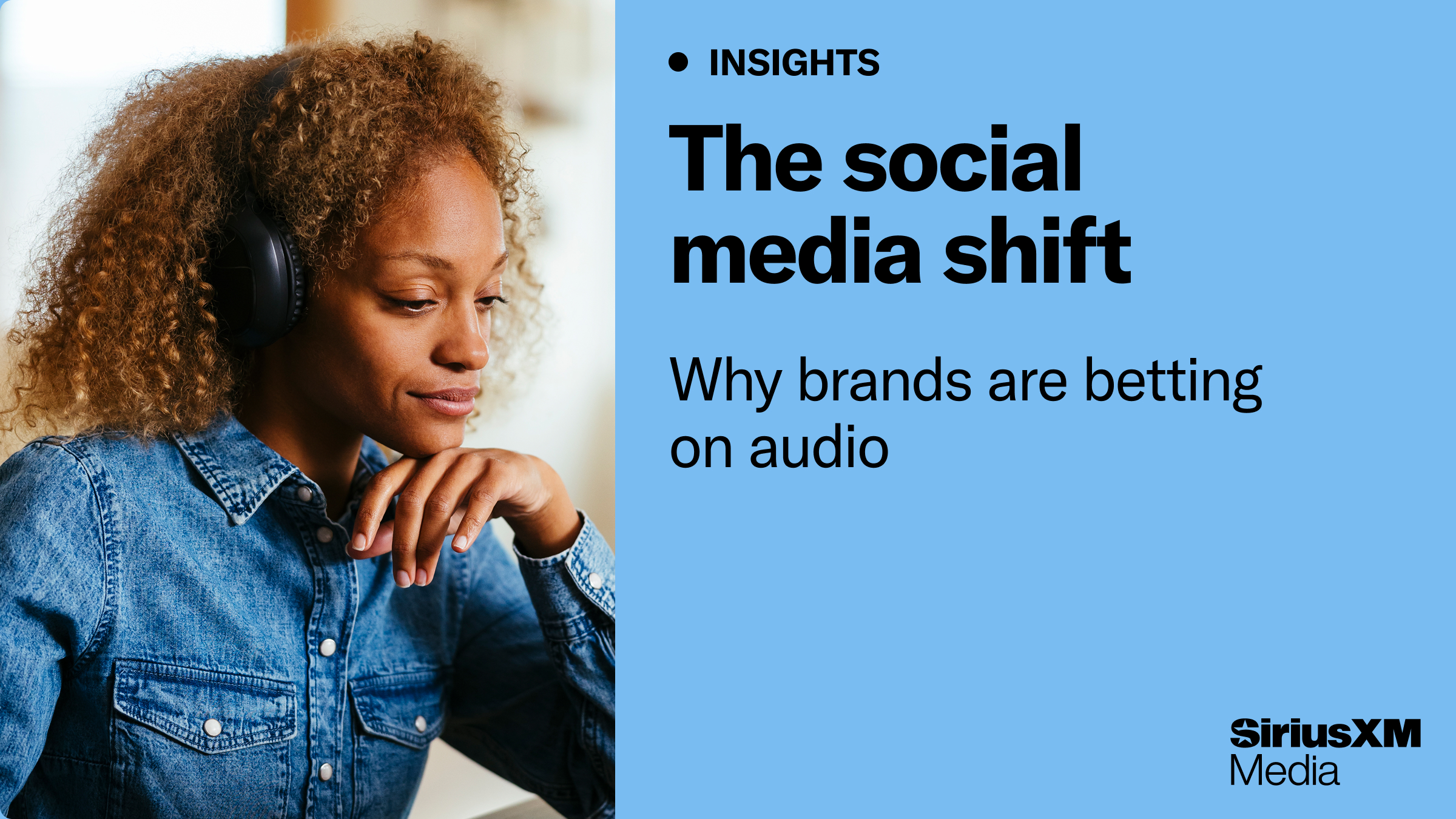 The Social Media Shift: Why Brands are Betting on Audio