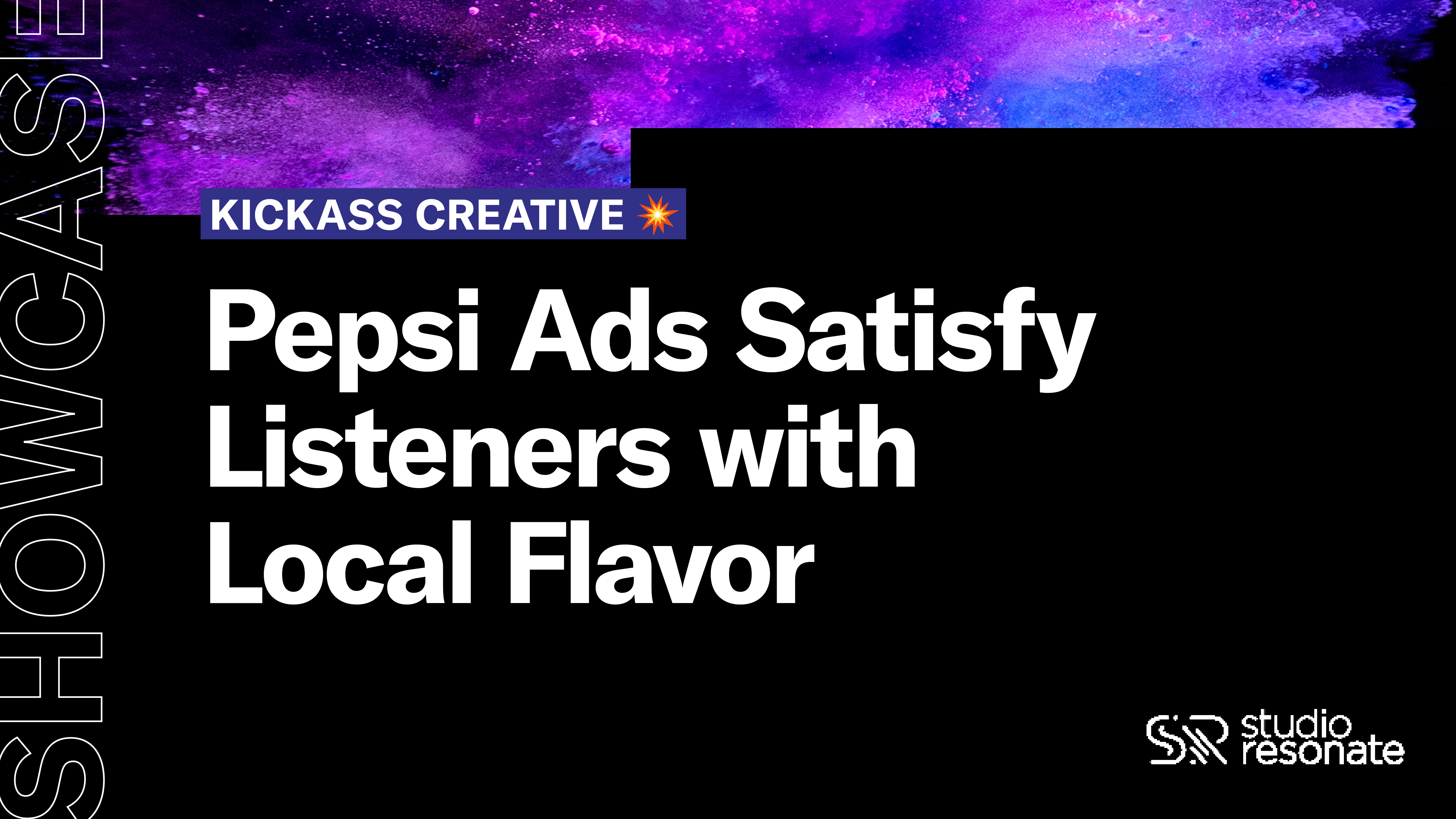 Pepsi Ads Satisfy Listeners with Local Flavor