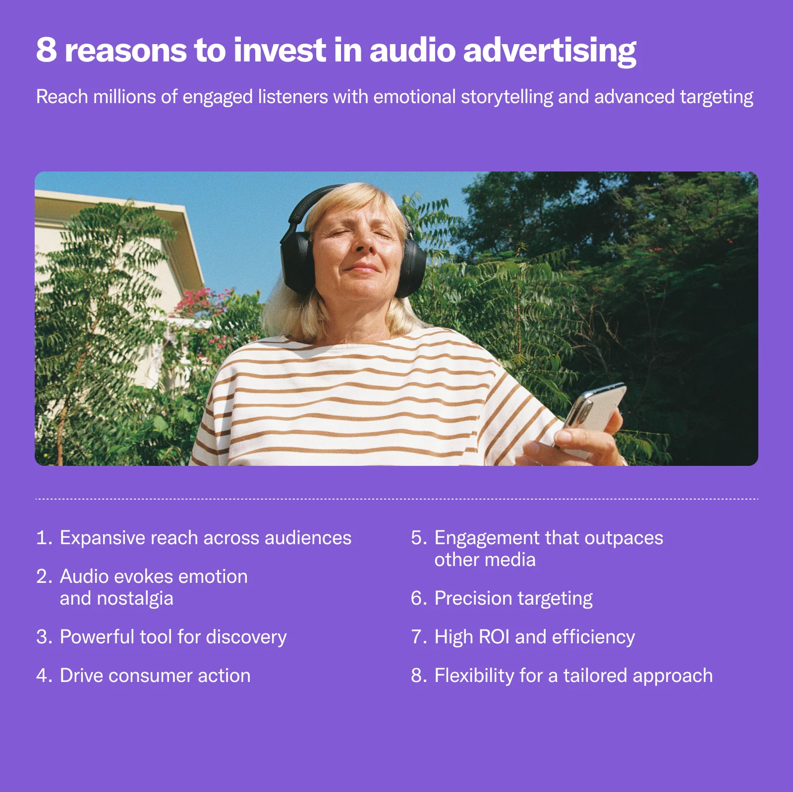 8 Reasons Brands Keep Returning to Audio Advertising