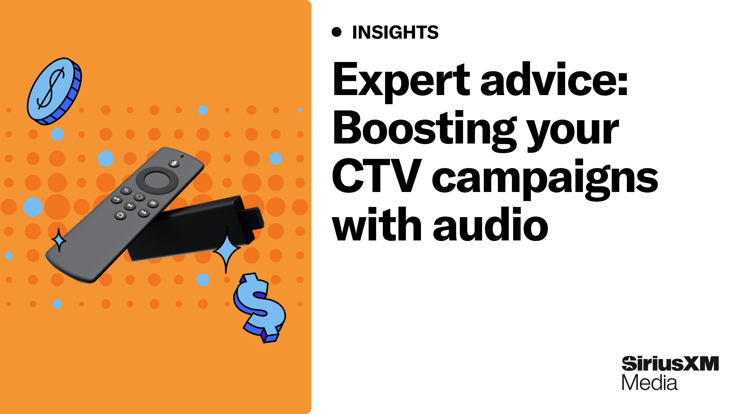 Expert Advice: Boosting Your CTV Campaigns with Audio