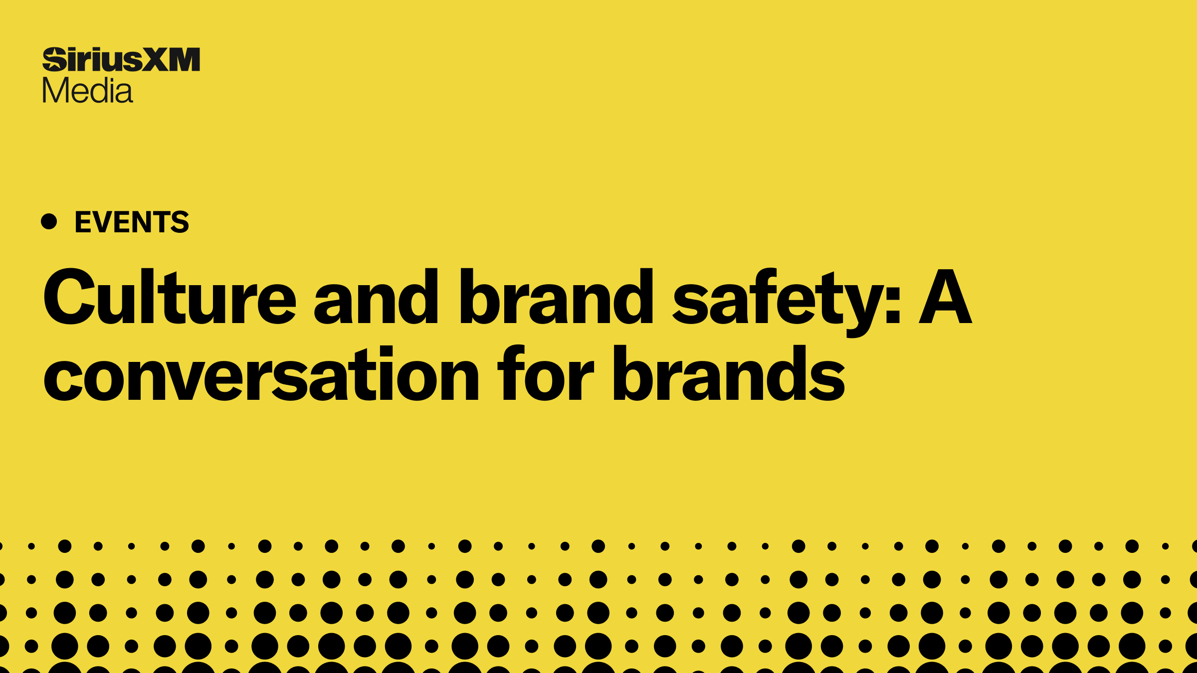 Culture and Brand Safety: A Conversation for Brands