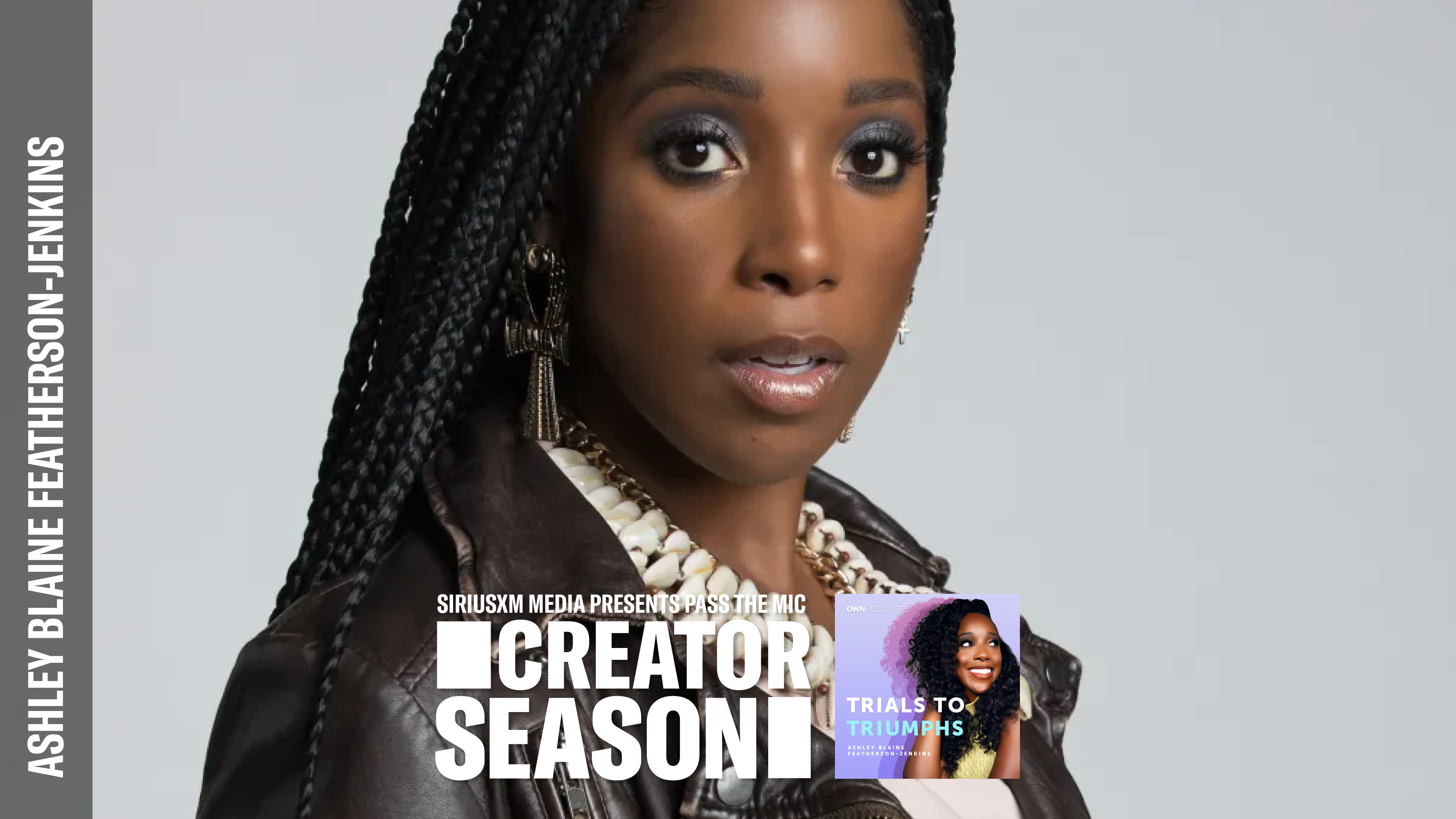 Pass the Mic with Ashley Blaine Featherson-Jenkins