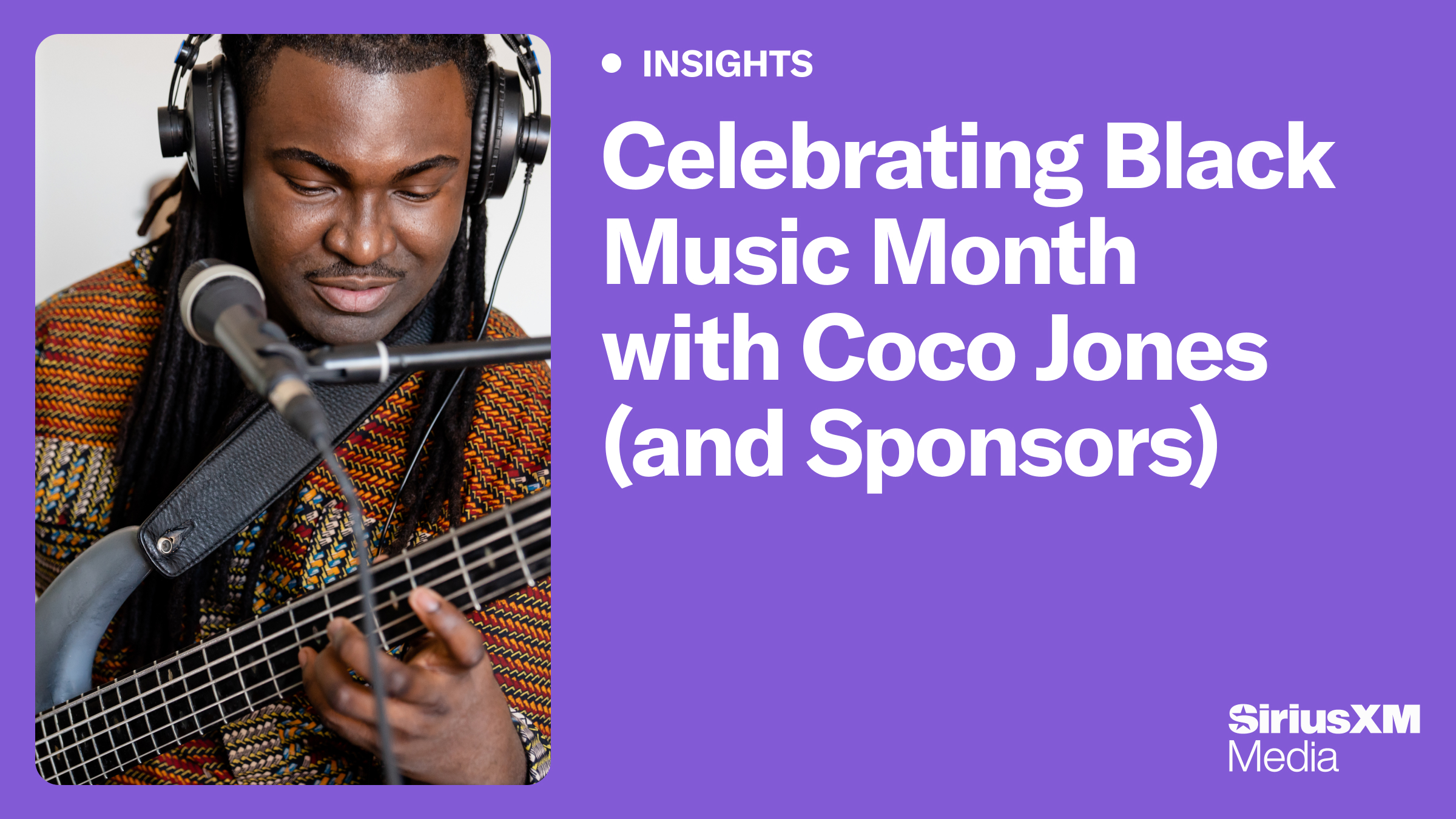 Celebrating Black Music Month with Coco Jones (and Sponsors)