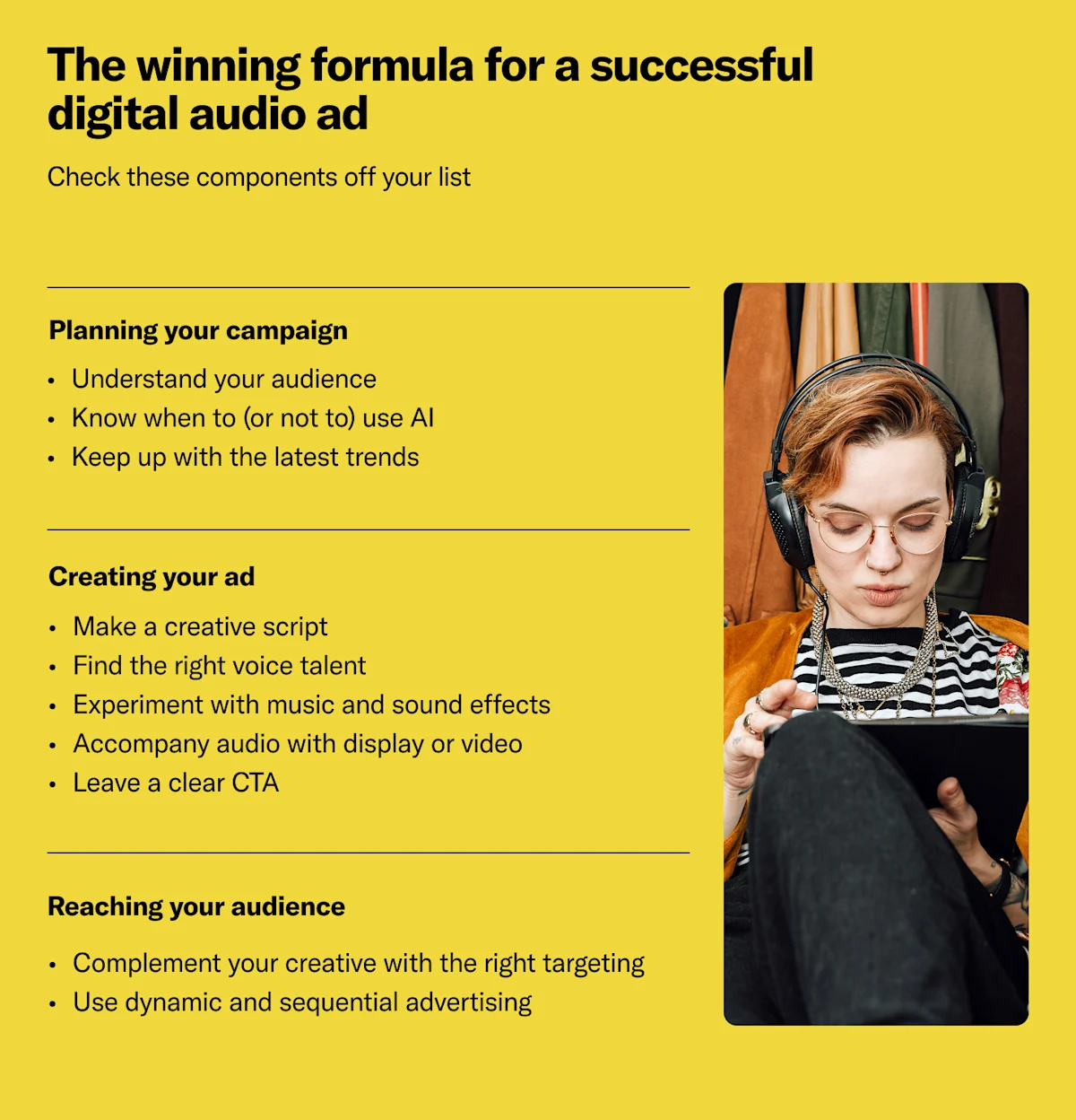 Digital Audio Advertising Creative Production: Producing Memorable Ads