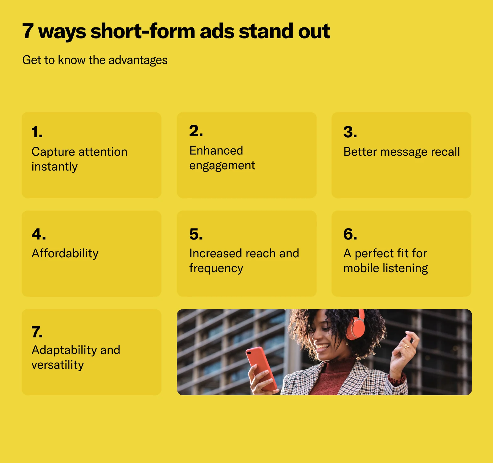 How to Maximize Reach and Delivery with Short-Form Audio Ads