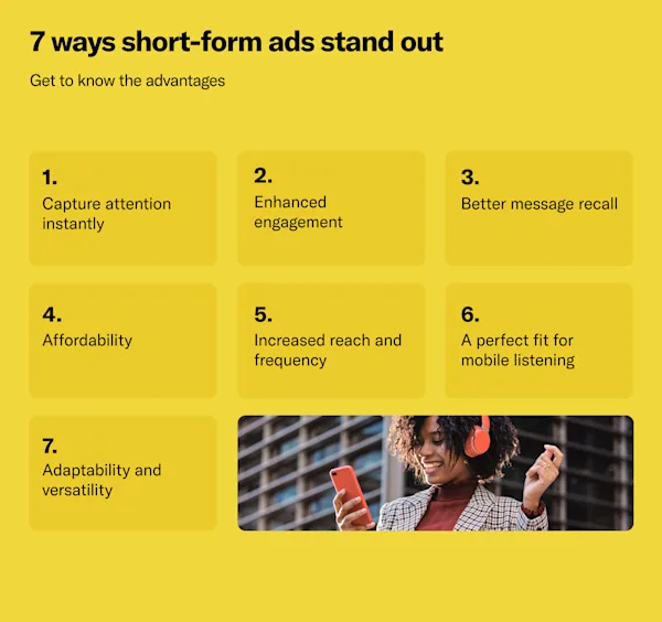 How to Maximize Reach and Delivery with Short-Form Audio Ads