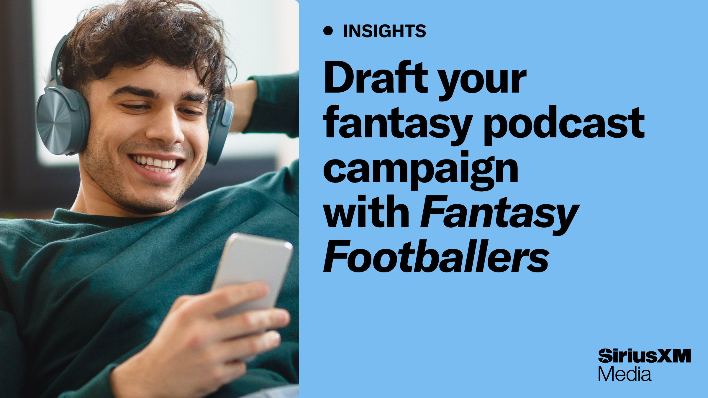 Draft Your Fantasy Podcast Campaign with Fantasy Footballers