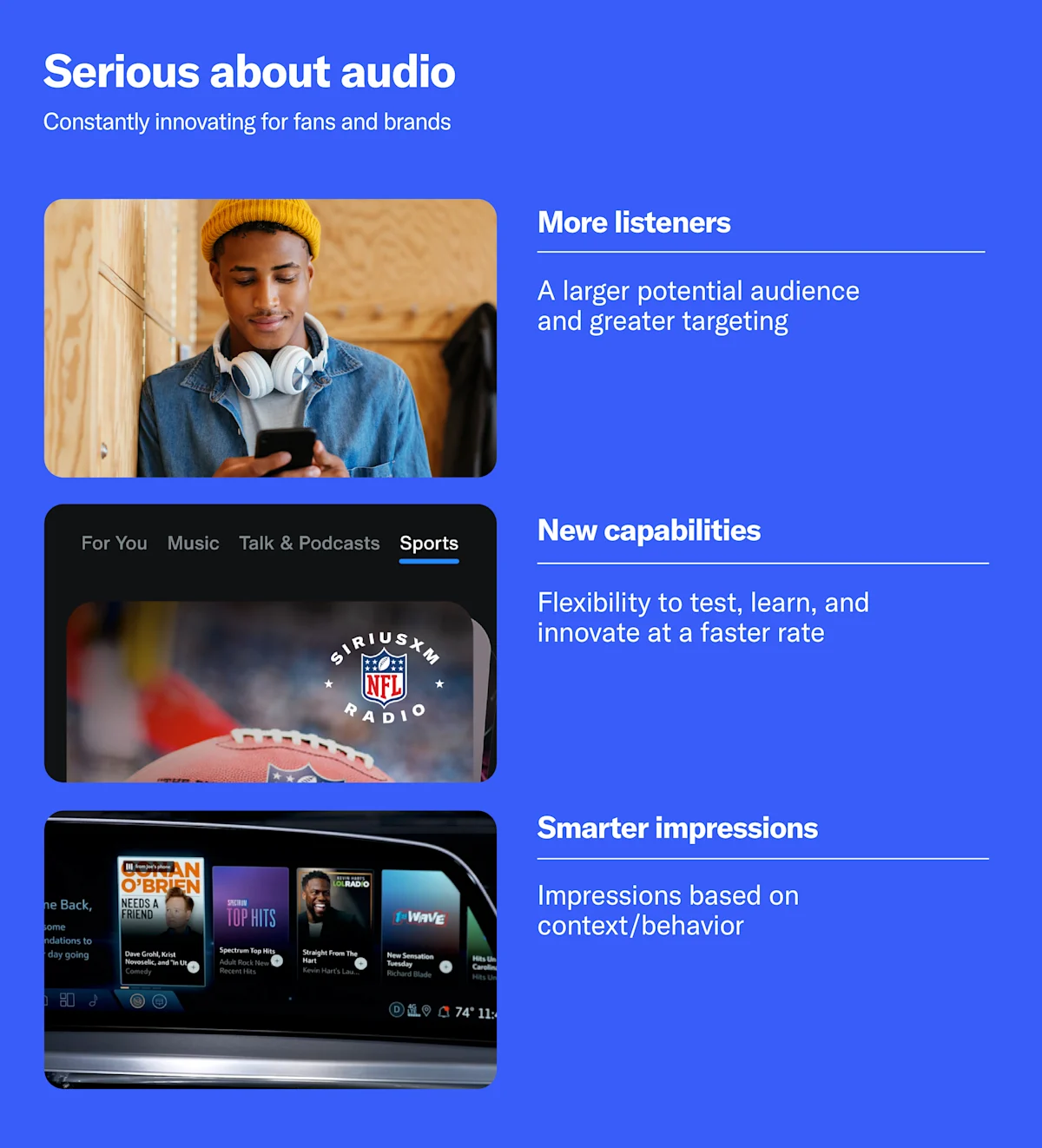 How Ad-Supported Audio Benefits Ad Campaigns | SiriusXM Media