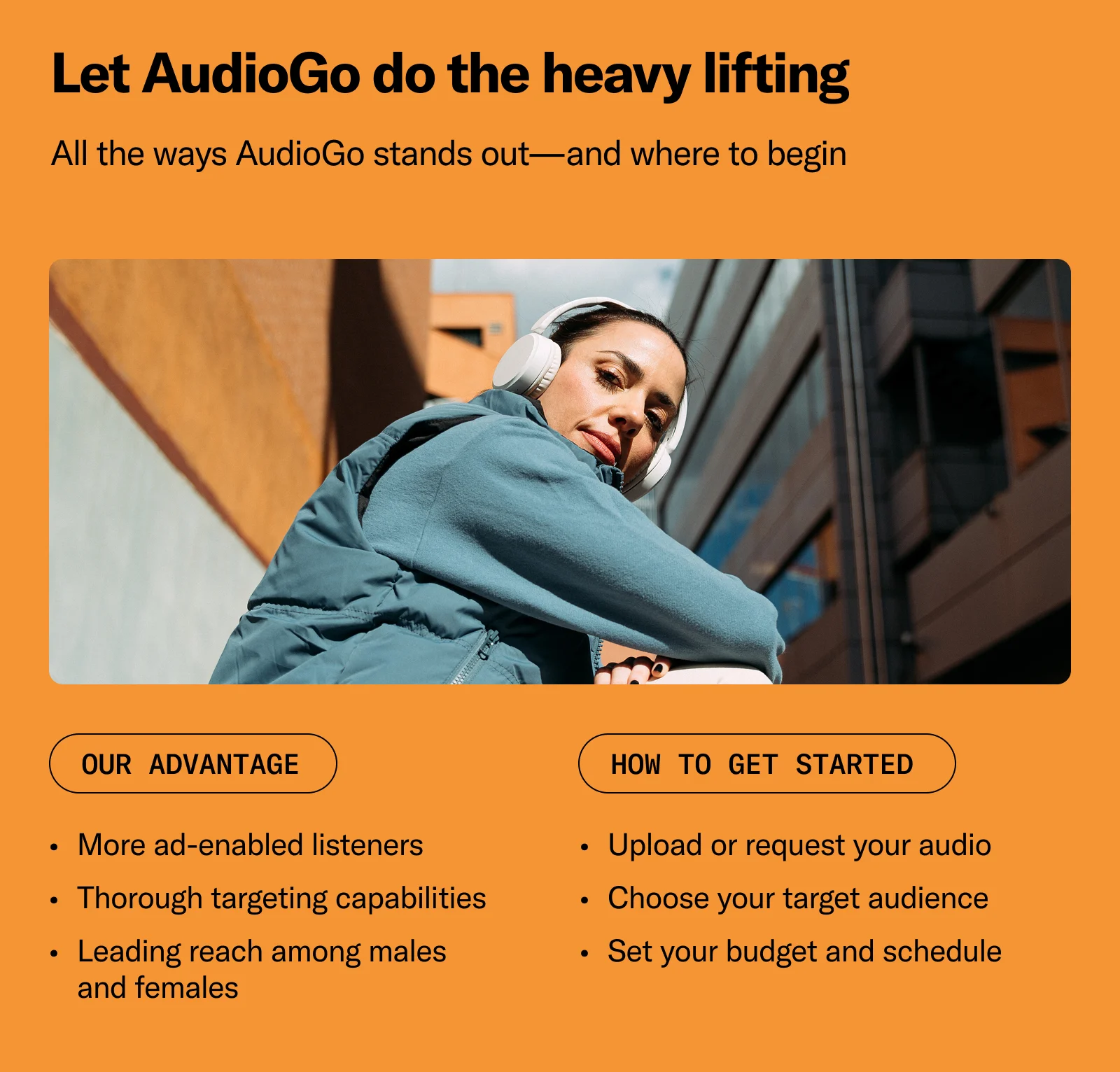 When to Use AudioGo for Audio Advertising