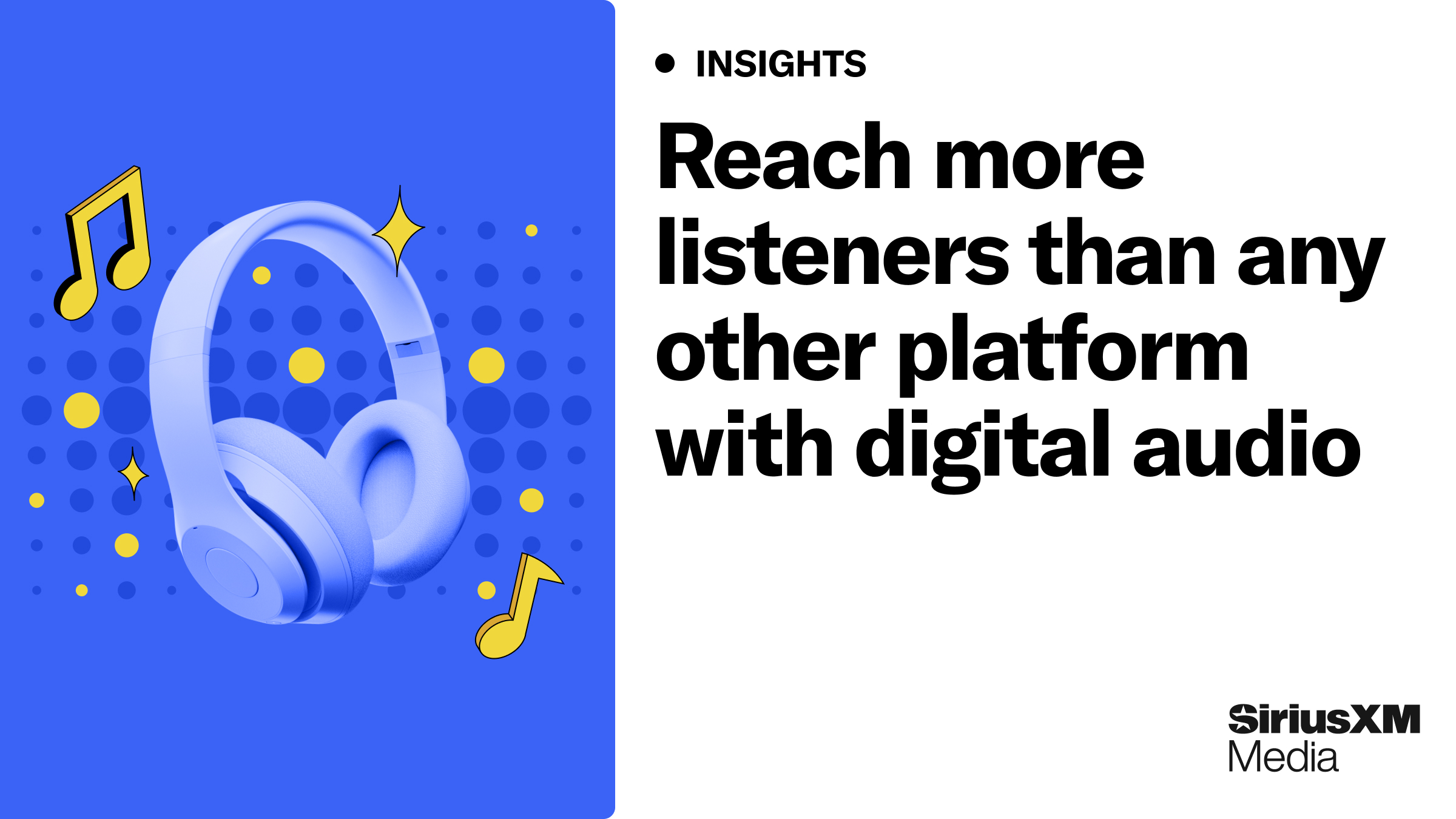 Reach More Listeners Than Any Other Platform With Digital Audio