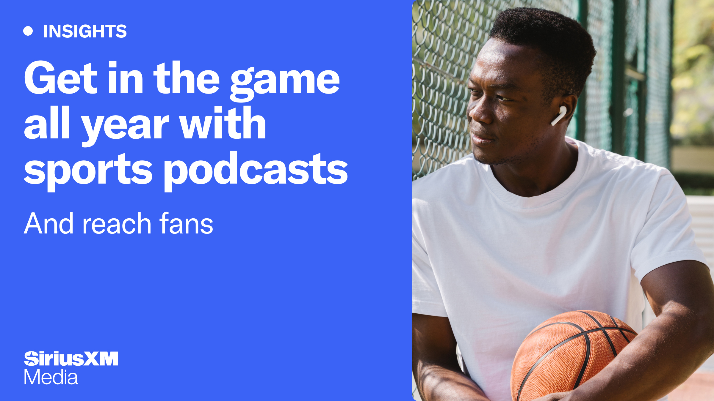 Get in the Game—and Reach Fans—all Year with Sports Podcasts