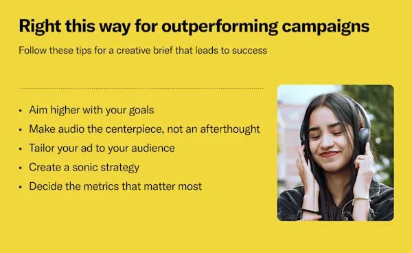 4 Ways to Create Audio Ad Creative That Stands Out