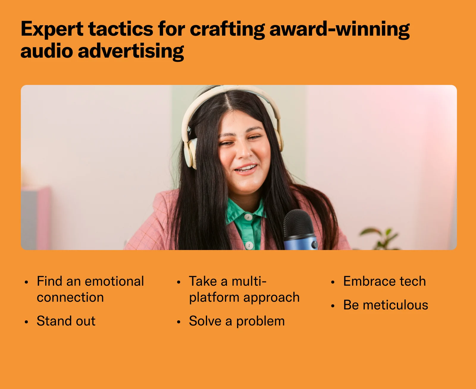 How to Create Award-Winning Audio Ads: The Secrets