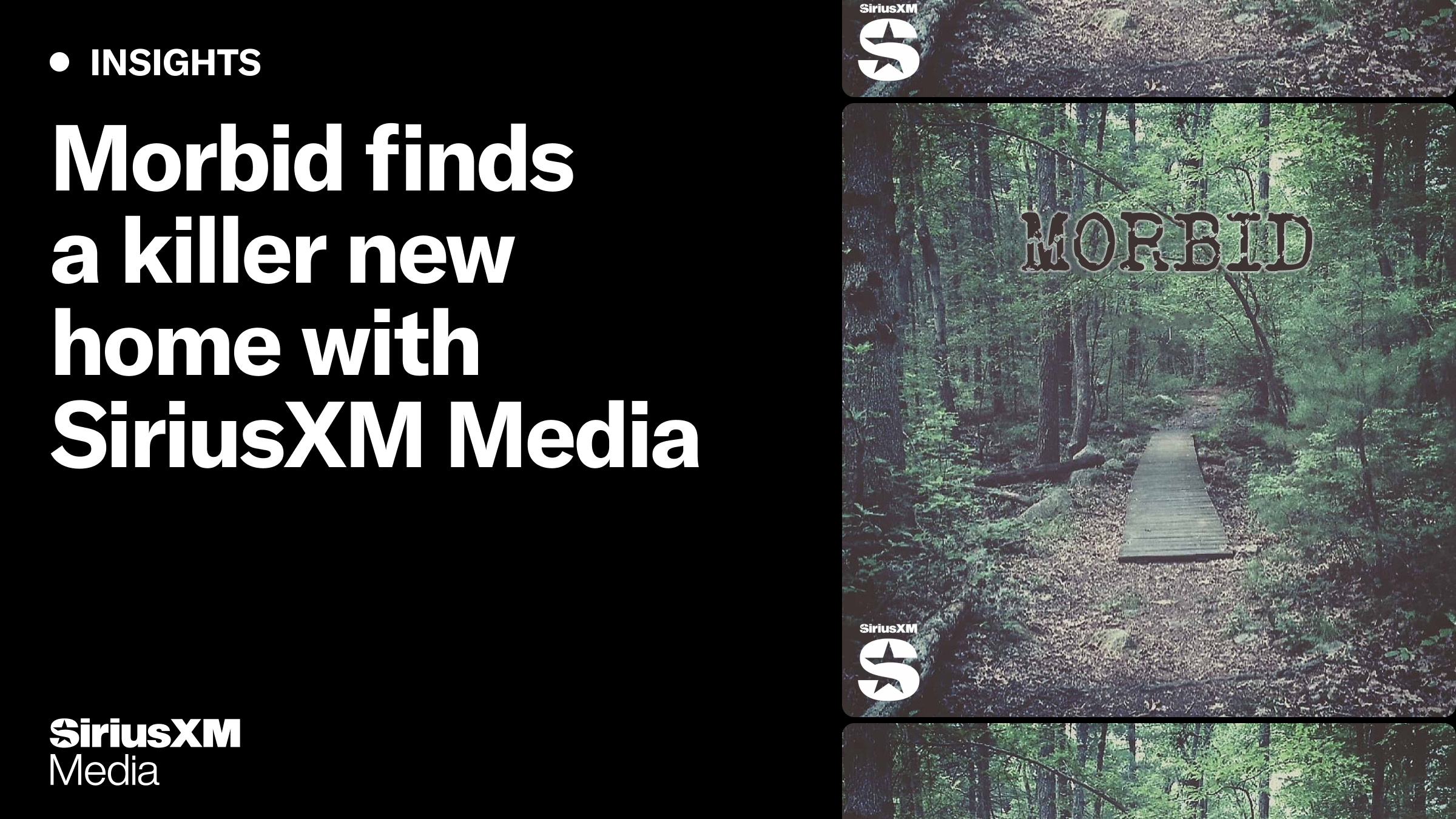 Morbid Finds a Killer New Home with SiriusXM Media