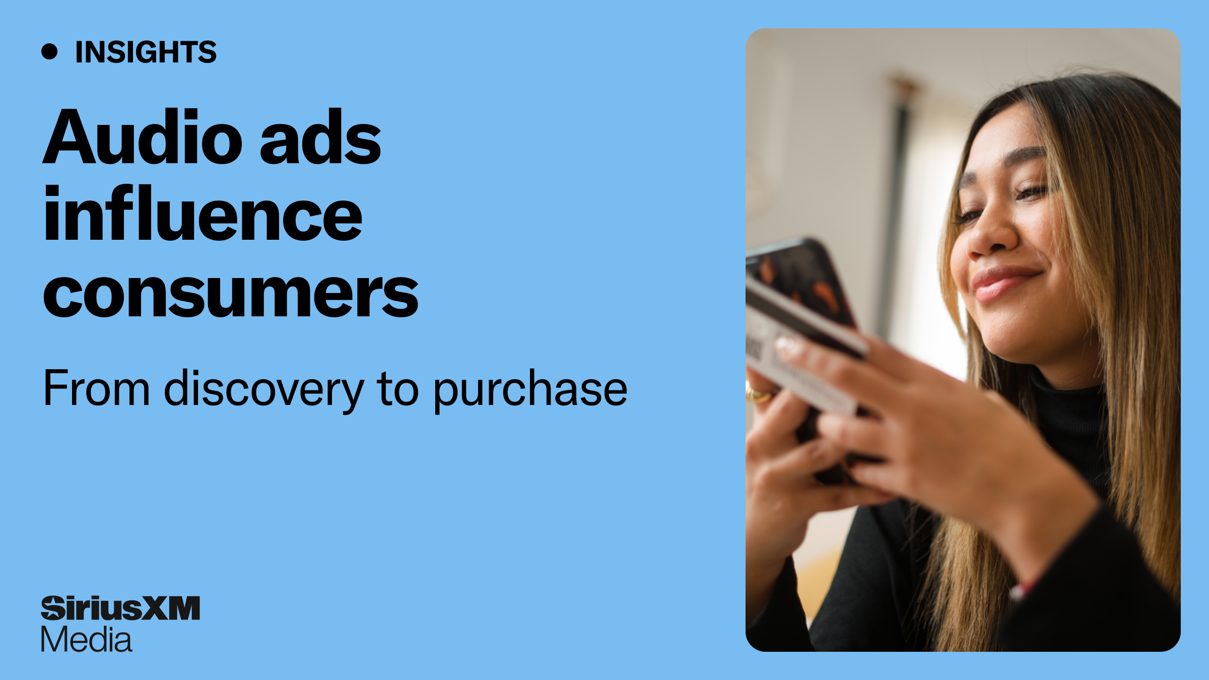 Audio Ads Influence Consumers from Discovery to Purchase