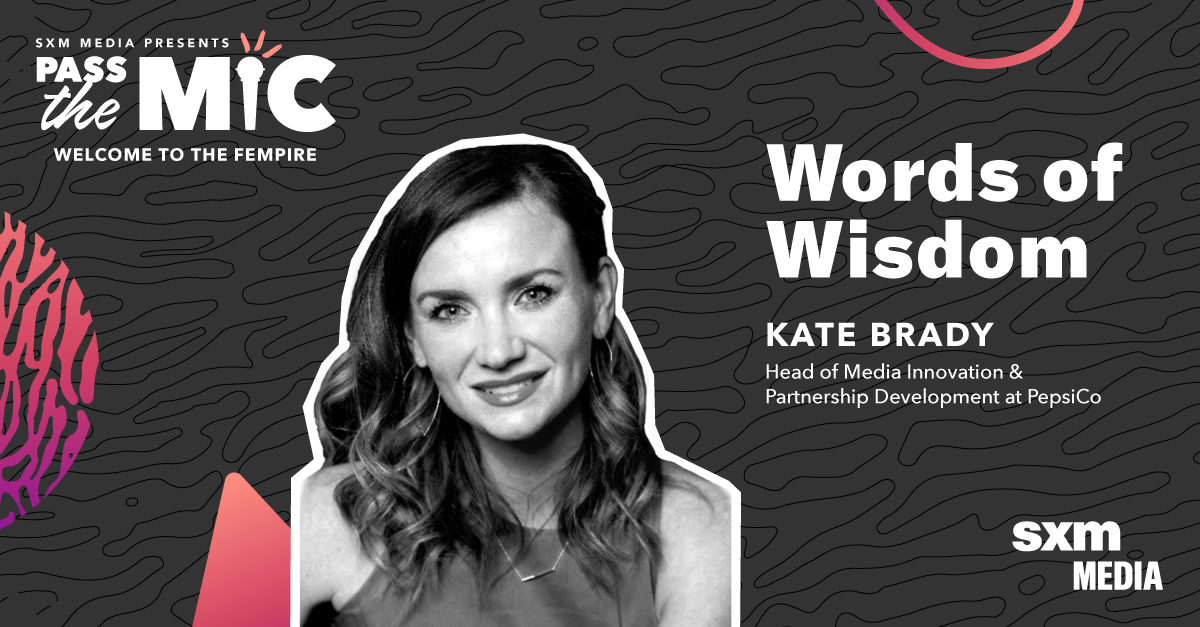Words of Wisdom: Kate Brady, PepsiCo
