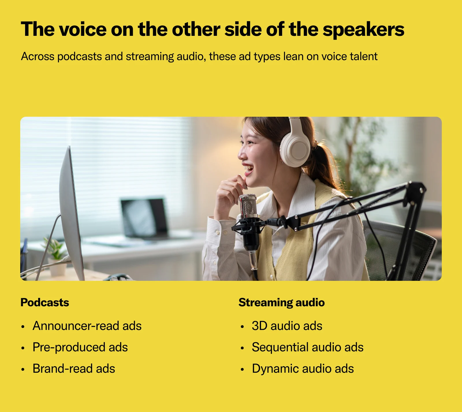 7 Tips for Finding the Best Voice Actor for Your Audio Ads