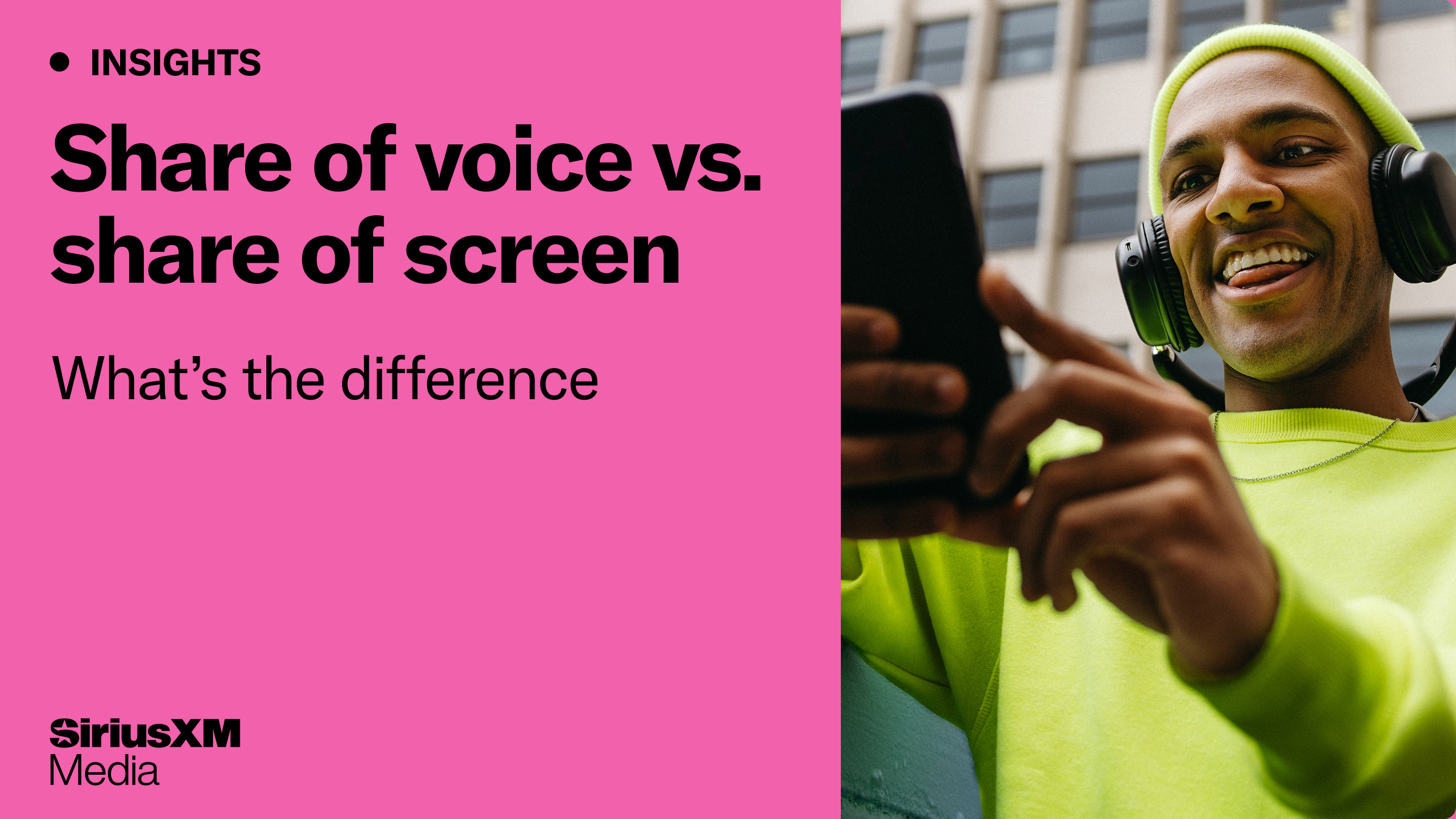 Share of Voice vs. Share of Screen: What’s the Difference?