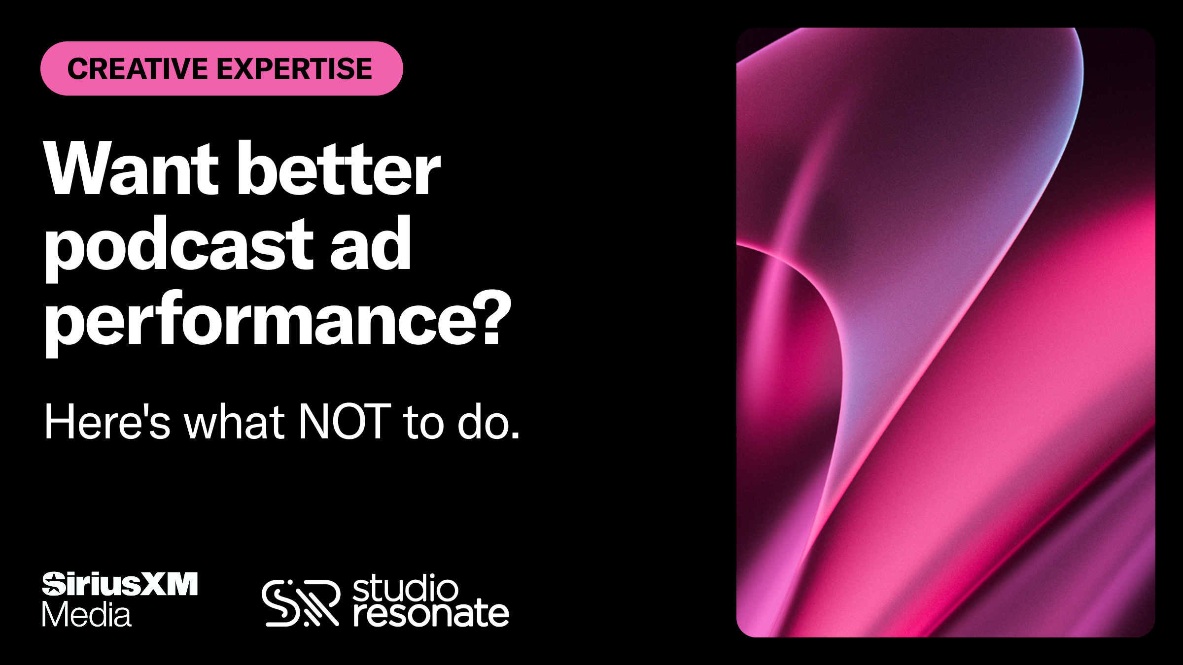 Want Better Podcast Ad Performance? Here's what NOT to Do.