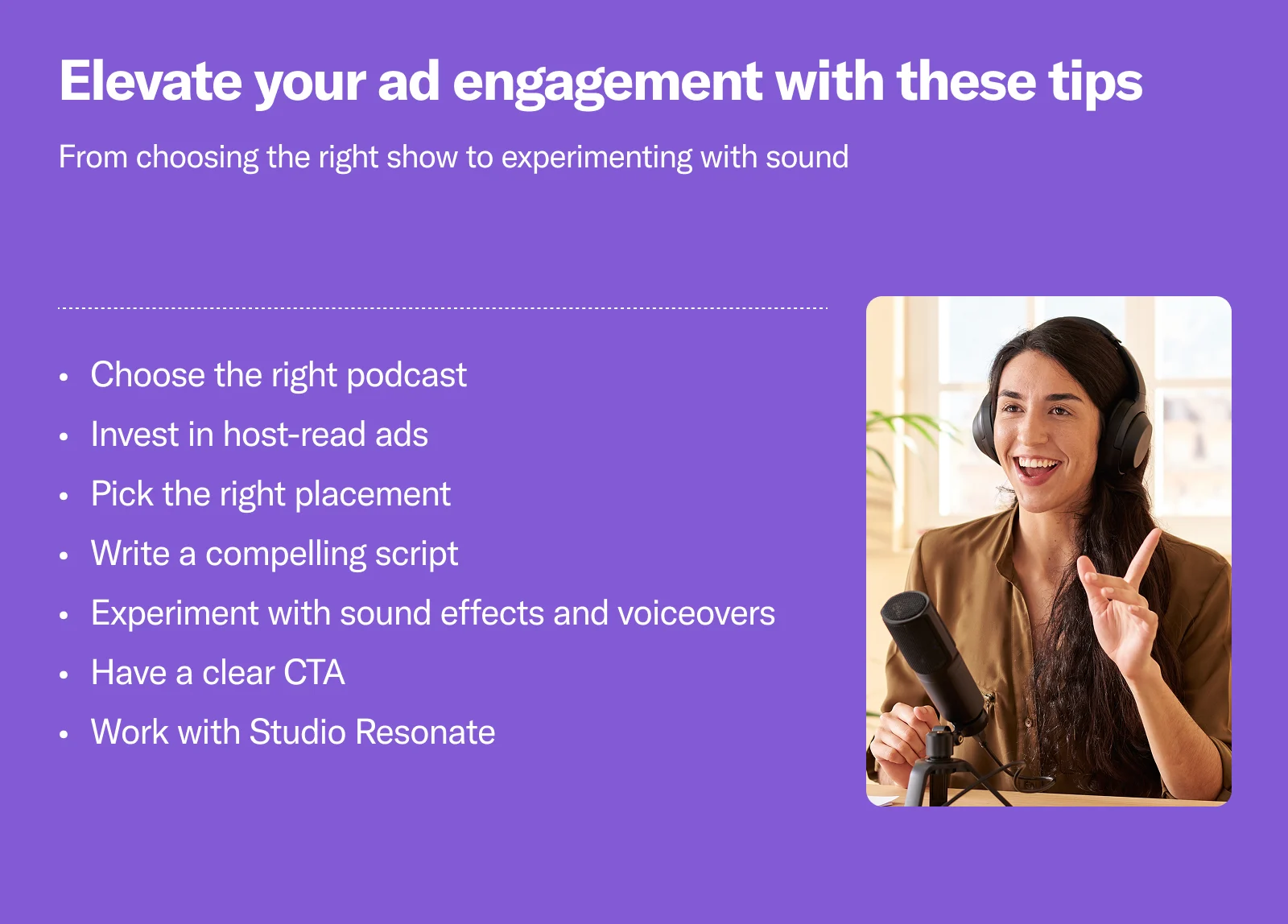 How to Make Your Podcast Ad More Engaging: 7 Tips