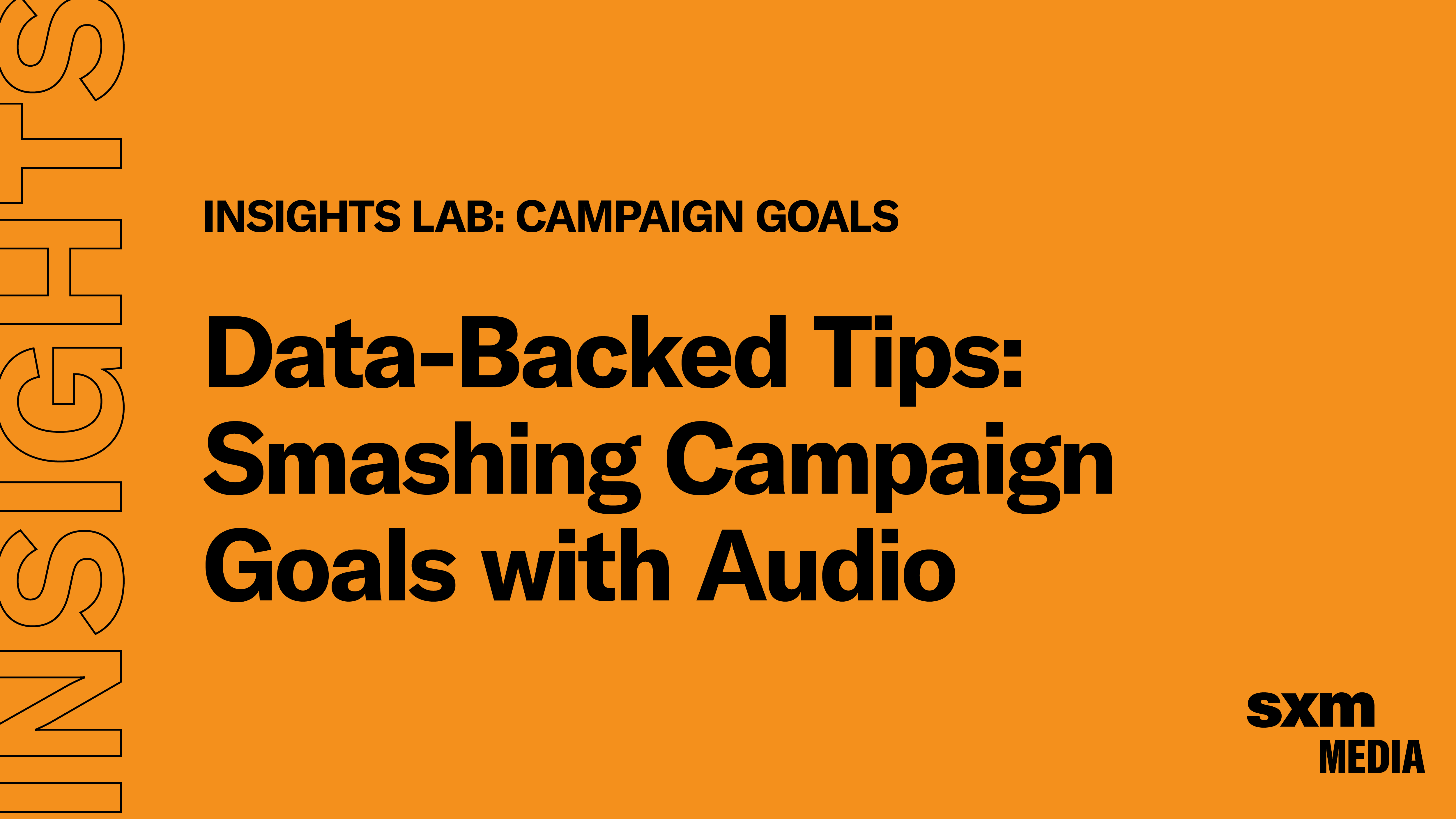 Data-Backed Tips: Smashing Campaign Goals with Audio