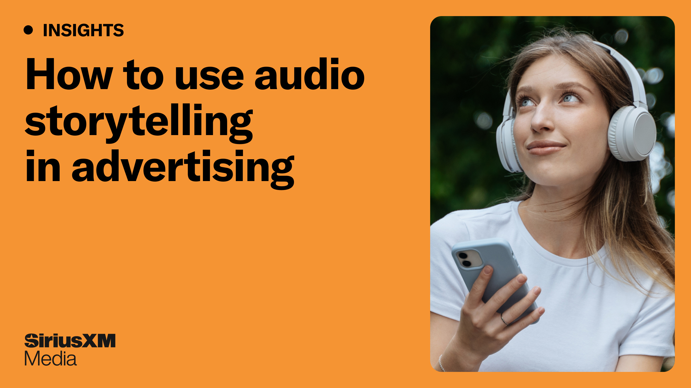 How To Use Audio Storytelling in Advertising