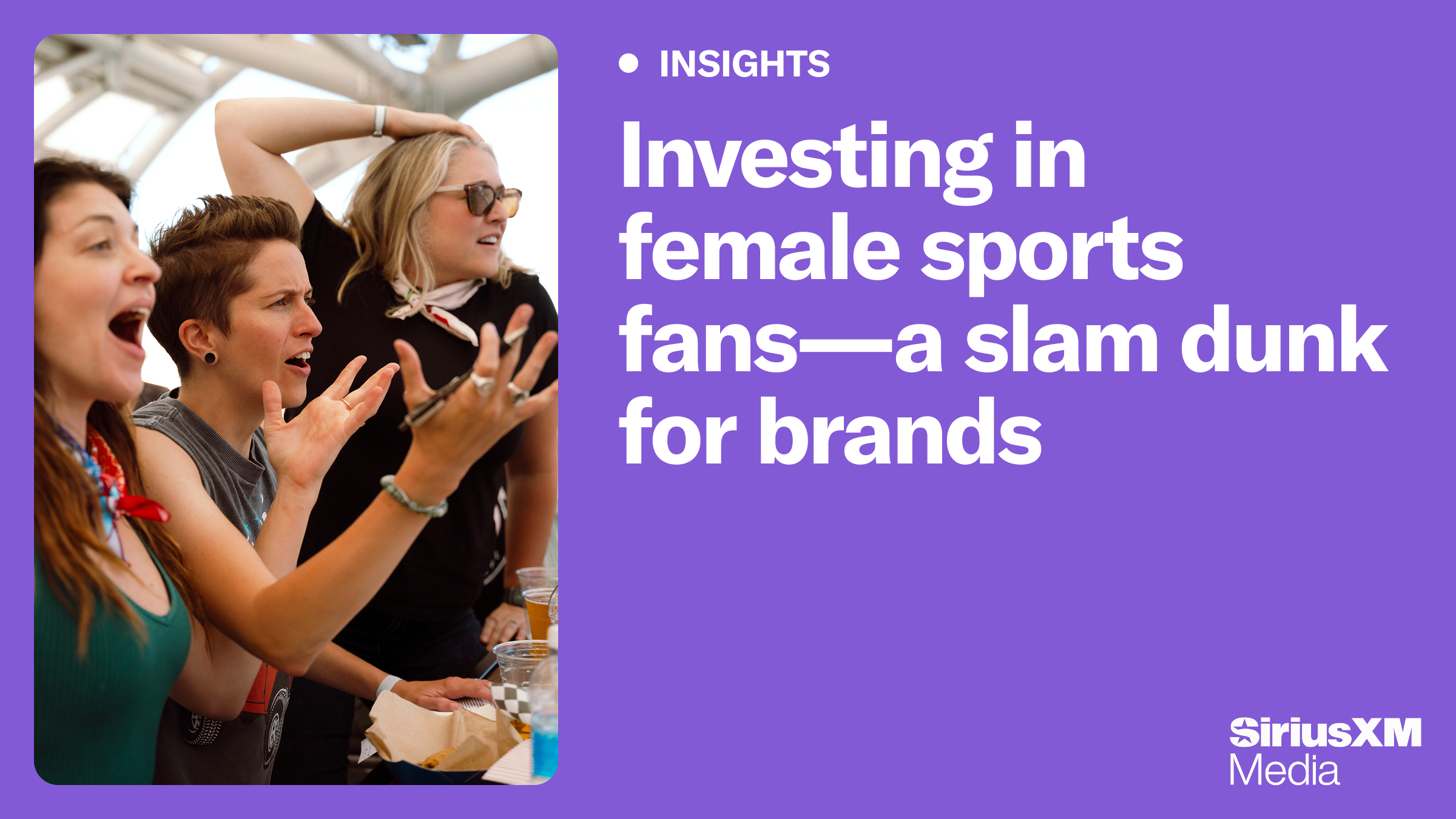 Investing in Female Sports Fans—a Slam Dunk for Brands