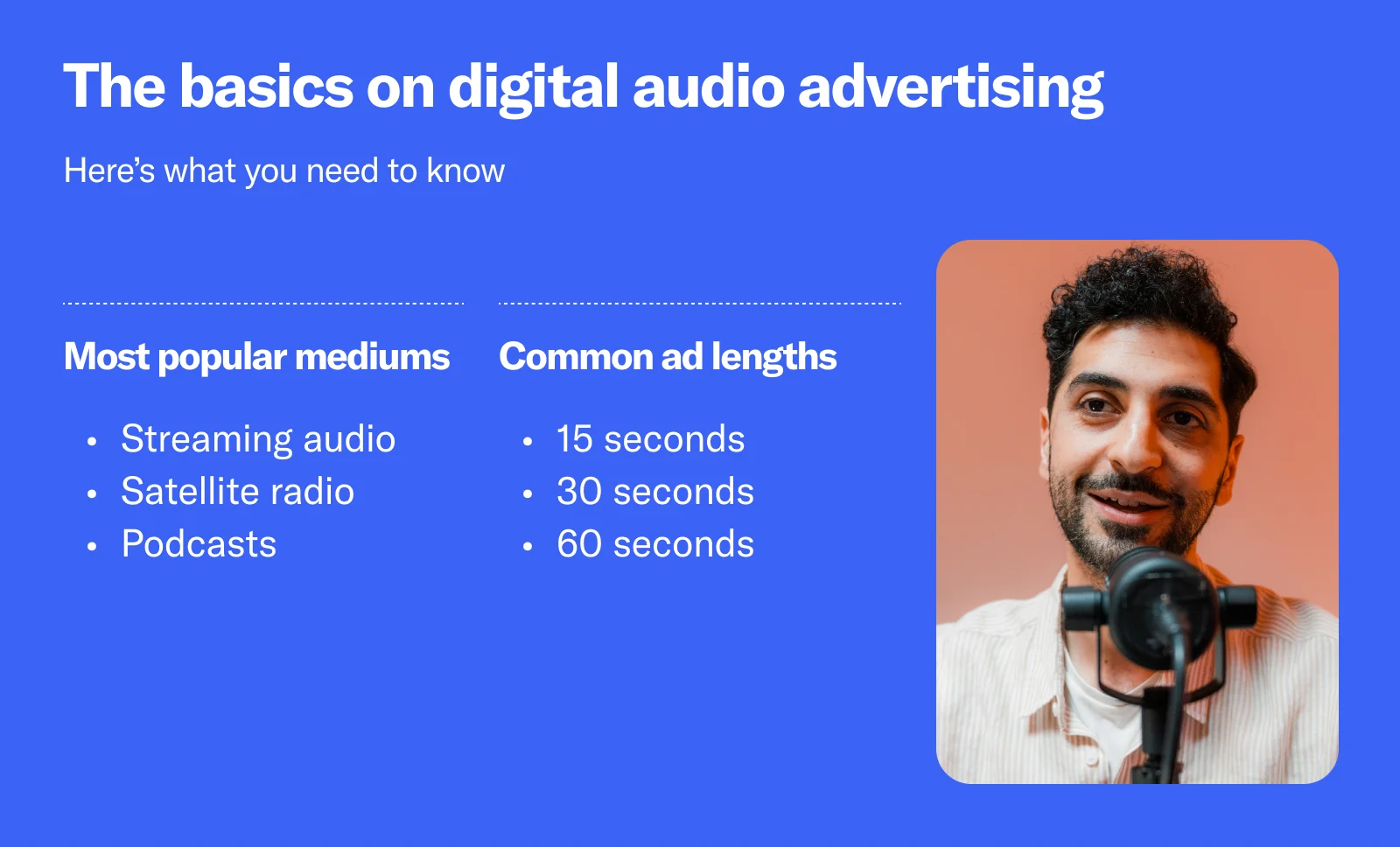 The Ultimate Guide to Audio Advertising