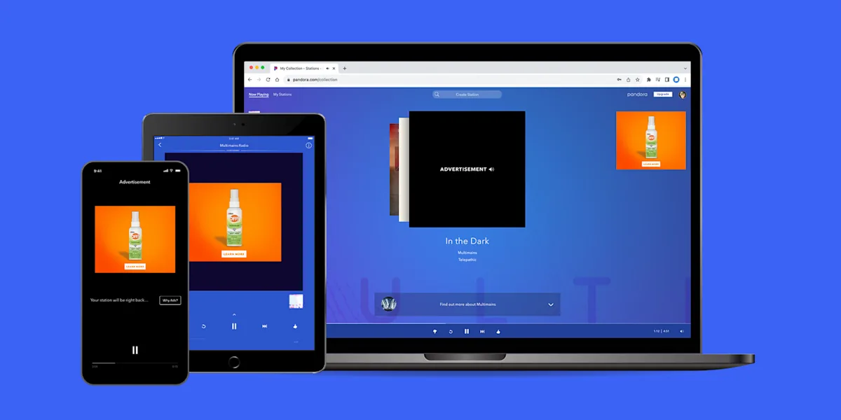 Pandora Advertising: Targeted Audio Ads For Better Reach