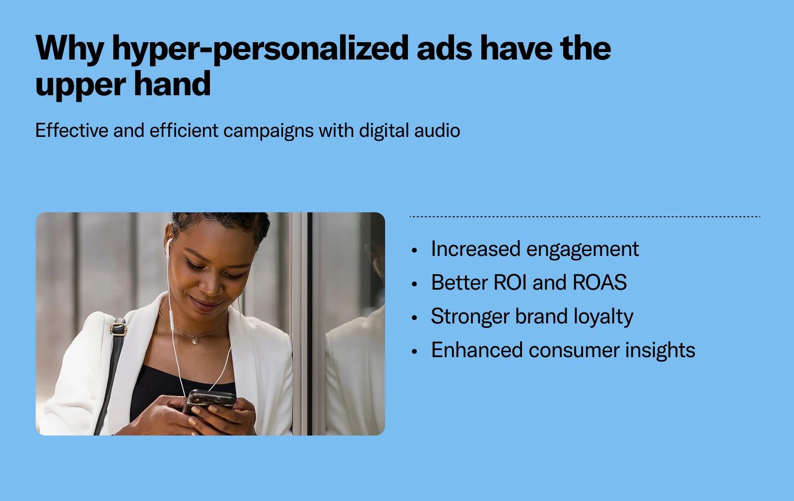 Resonate Deeper with Listeners with Hyper-Personalized Ads
