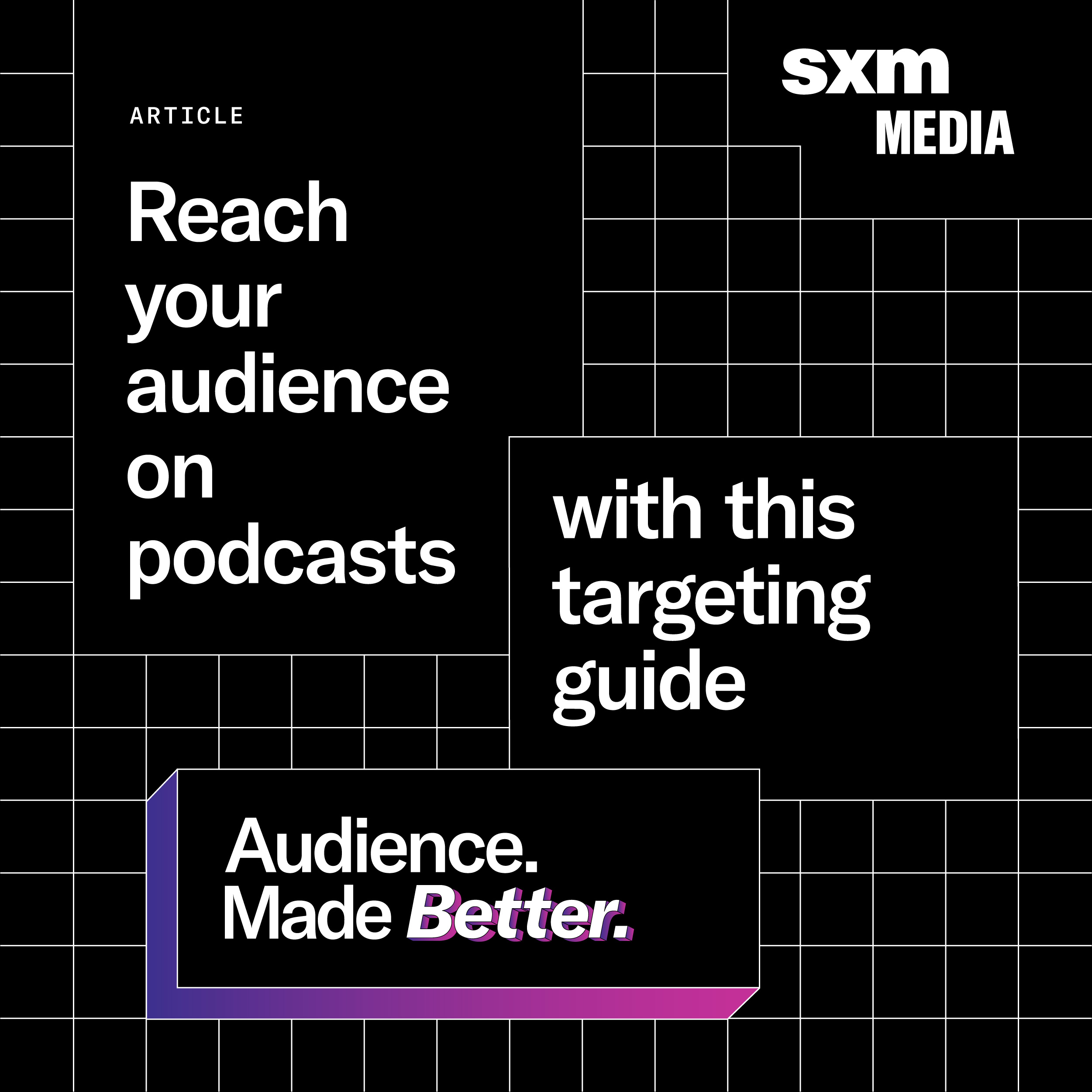 If You Want to Reach Your Audience on Podcasts, Use this Targeting Guide